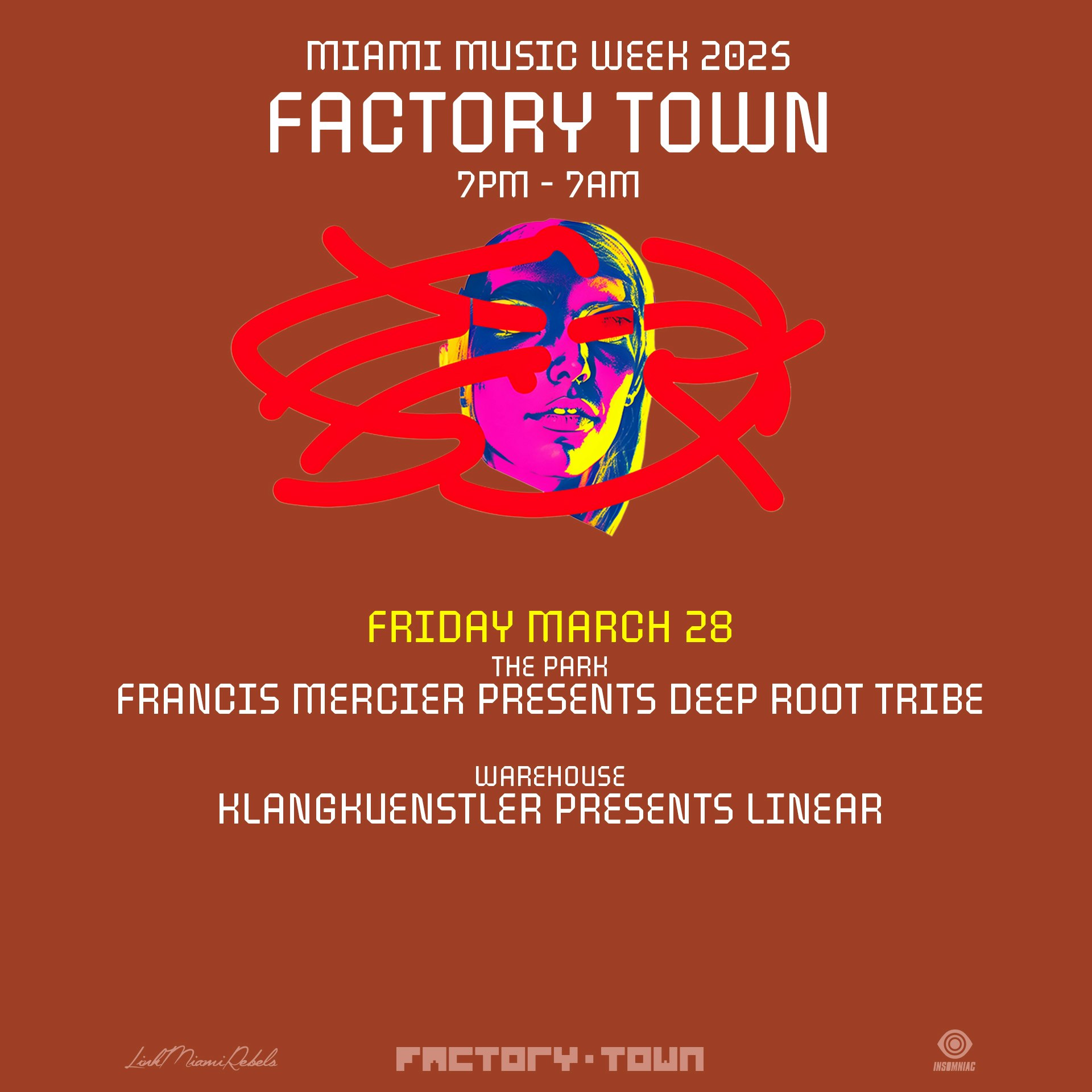 Francis Mercier Presents Deep Root Tribe / Klangkuenstler's Linear ...