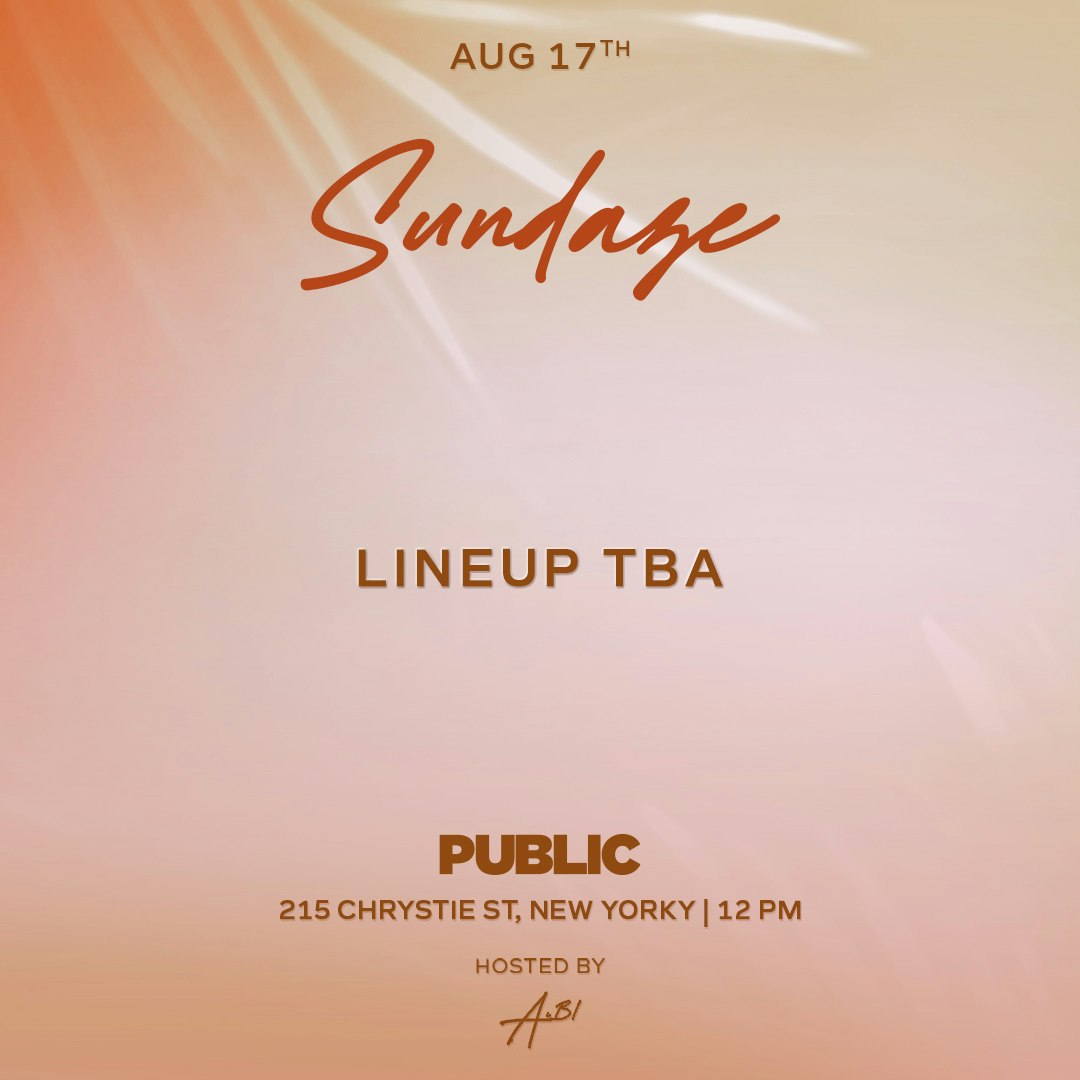 Sundaze The Roof Public Hotel Tickets | From Free | Aug 17 @ Penthouse ...