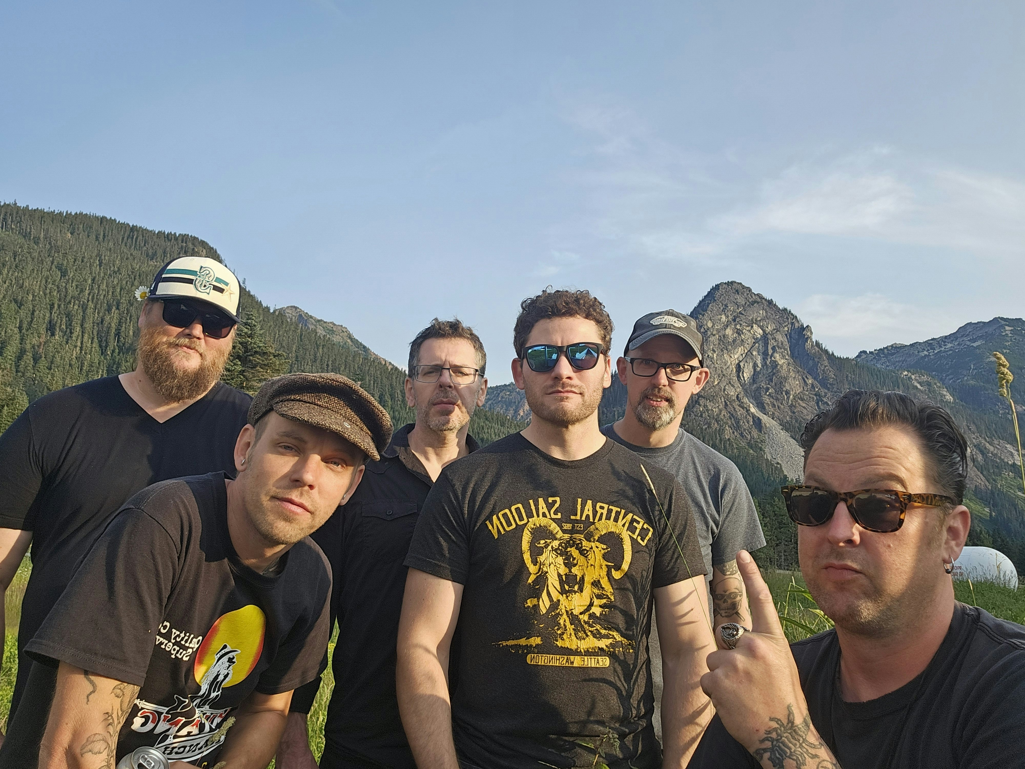 The Kings (release show), Dick Rossetti & Bulk Male, Redneck Girlfriend ...