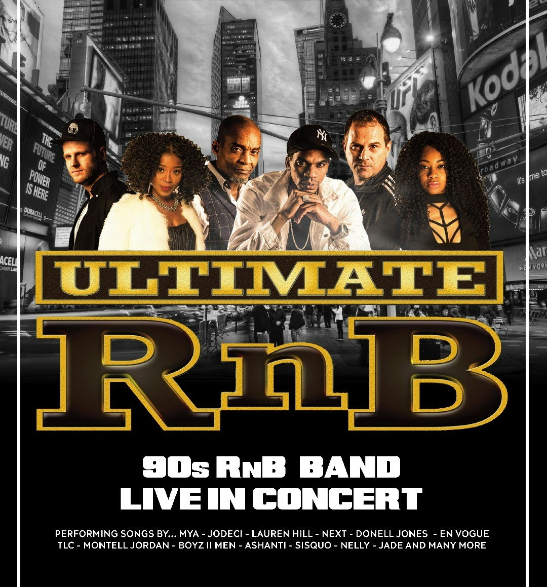 Ultimate RnB: Live 90s R&B Billets | 20,03 £ | 5 avr. @ The Waterfront ...