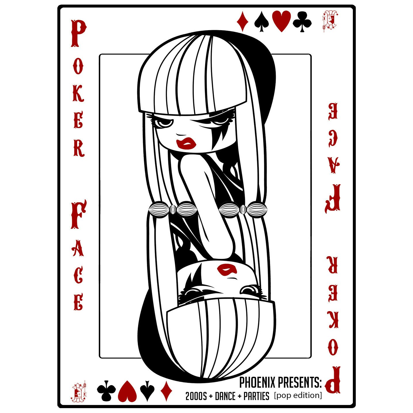 Poker Face : 2000s+DANCE+PARTY [pop edition] Billets | À partir de ...