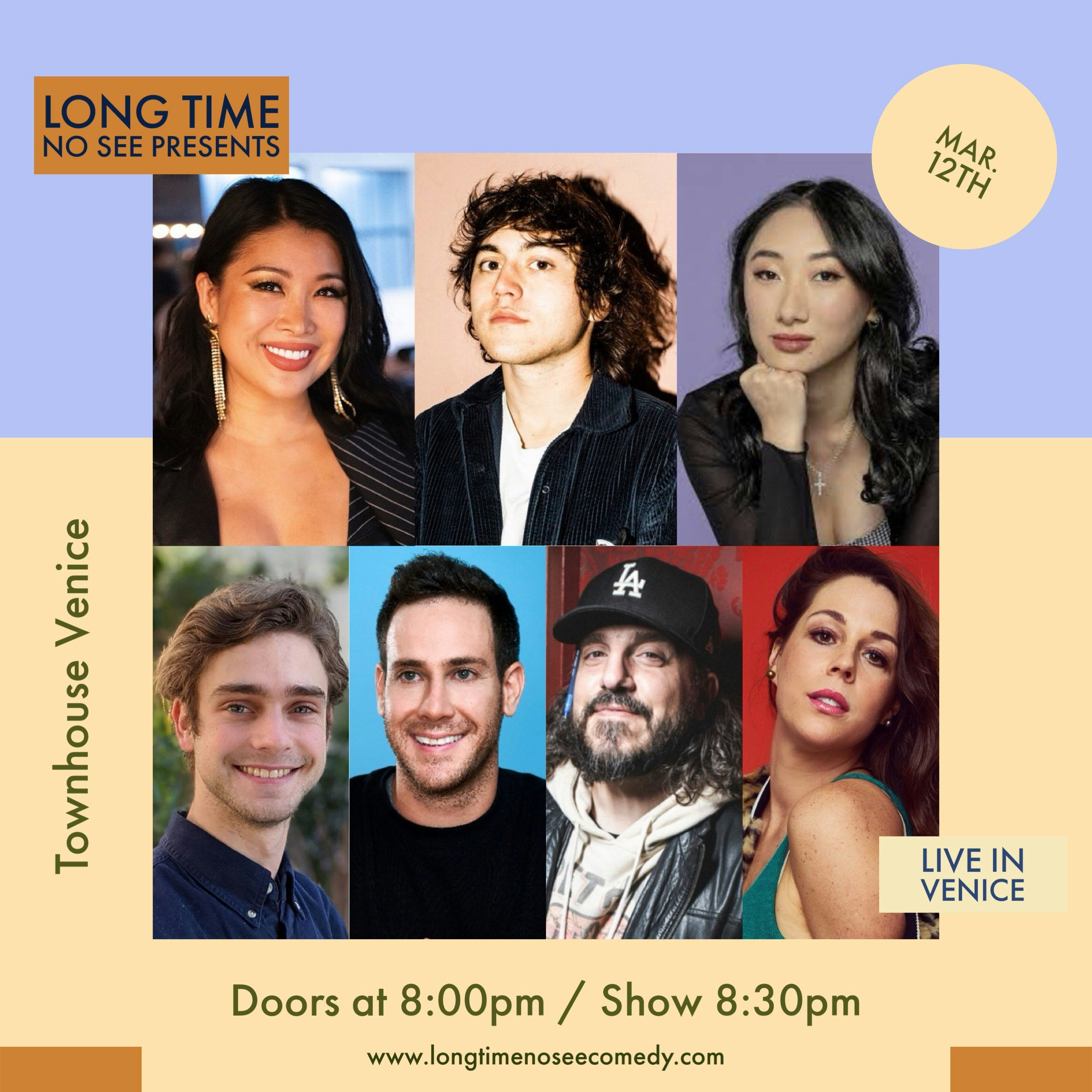 Long Time No See Comedy ft Dana Moone, Ryan Goldshire, Mike Falzone and ...