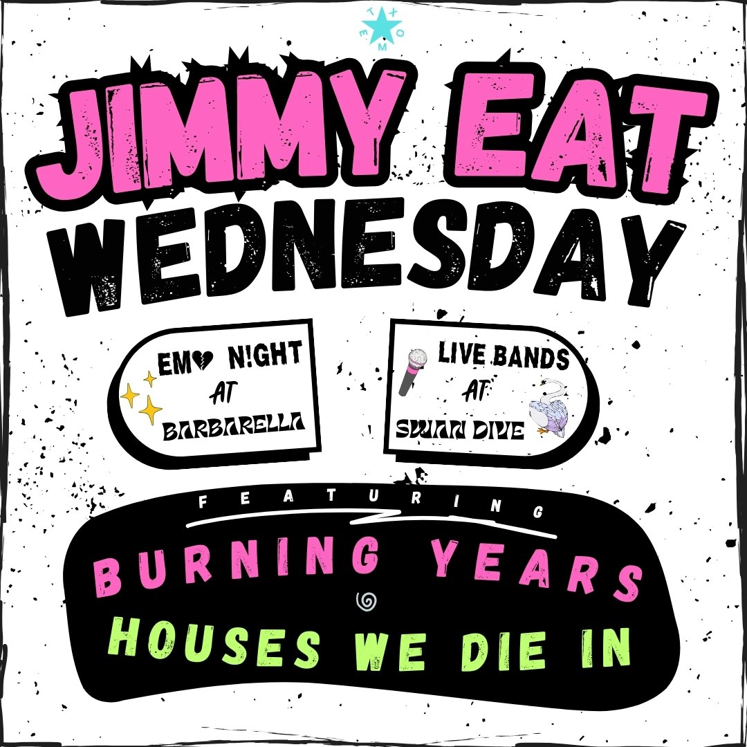 Jimmy Eat Wednesday Tickets | US$15 | Mar 5 @ Barbarella, Austin | DICE