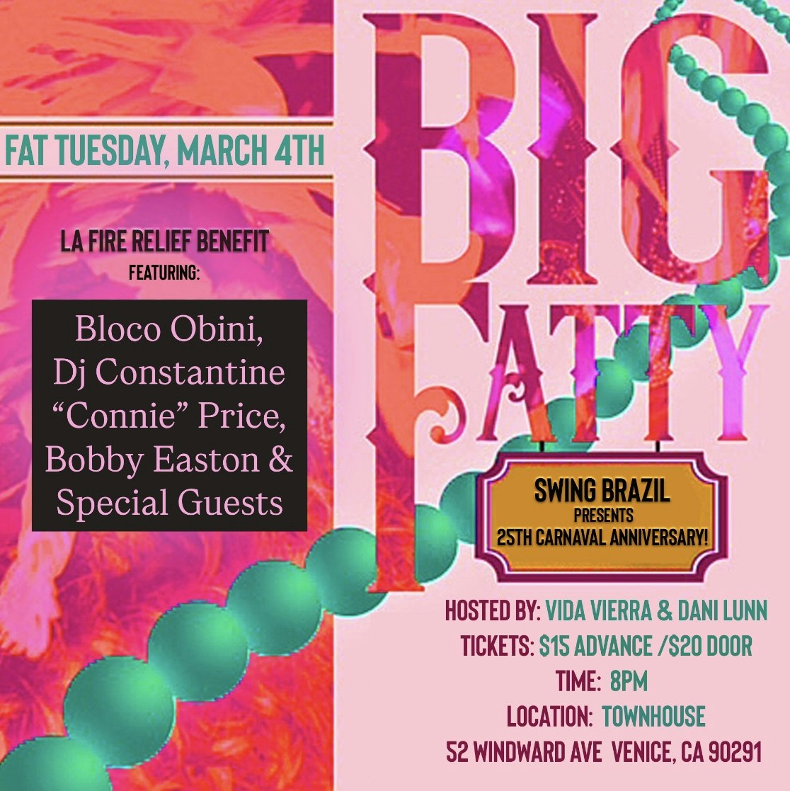 BIG FATTY 25th Carnaval Anniversary Tickets | $18.03 | Mar 4 ...