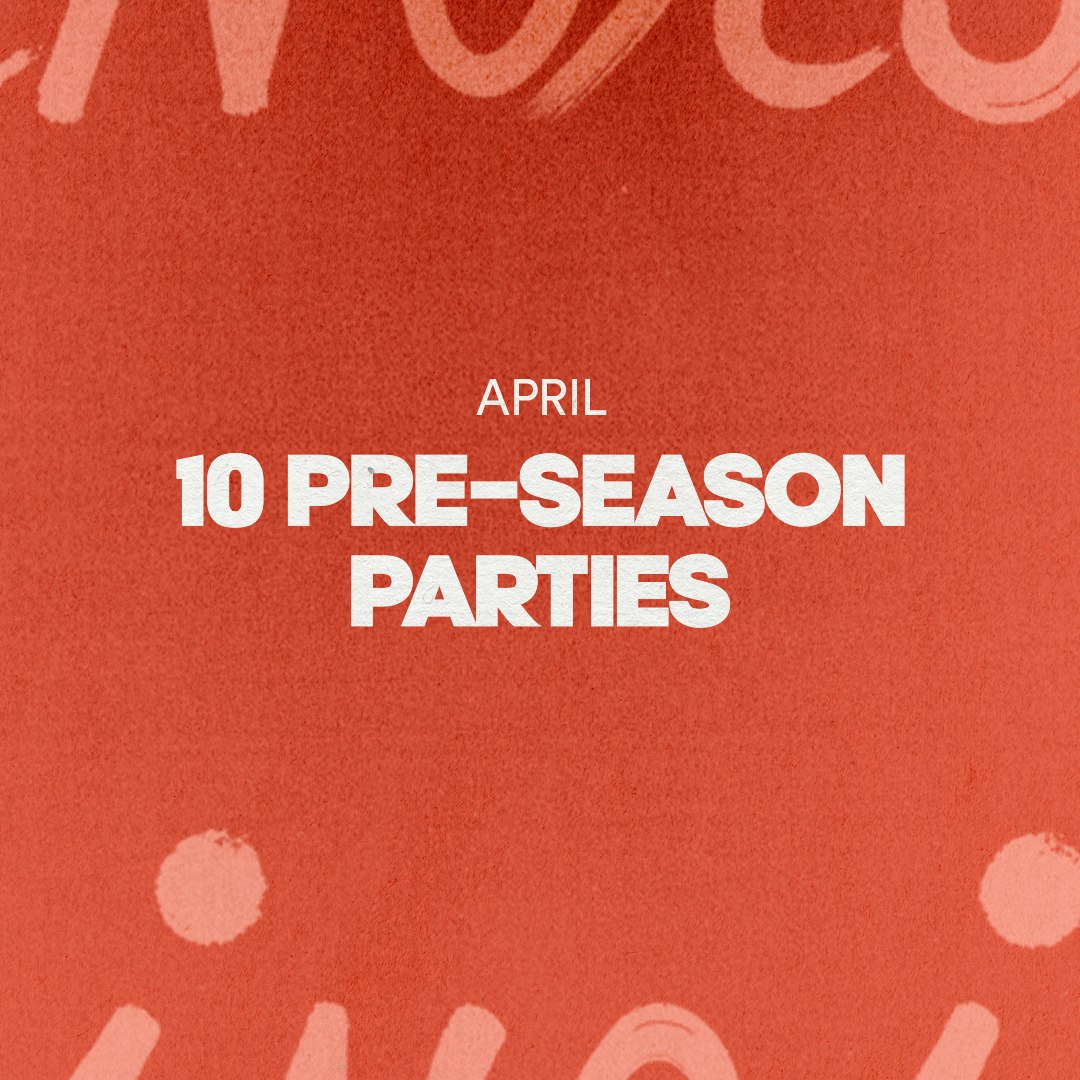 APRIL PRE-SEASON 2025 | DICE