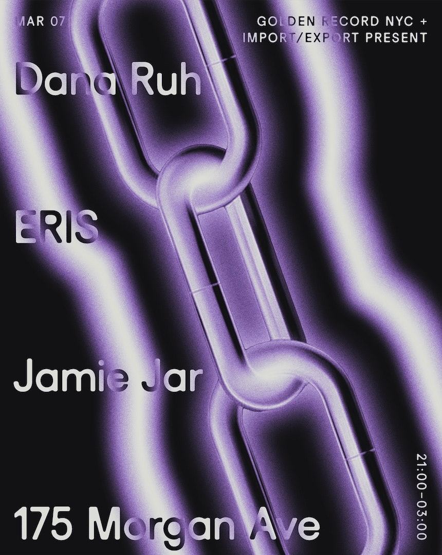 Golden Record NYC & Import/Export present Dana Ruh Entradas | Desde 11 ...