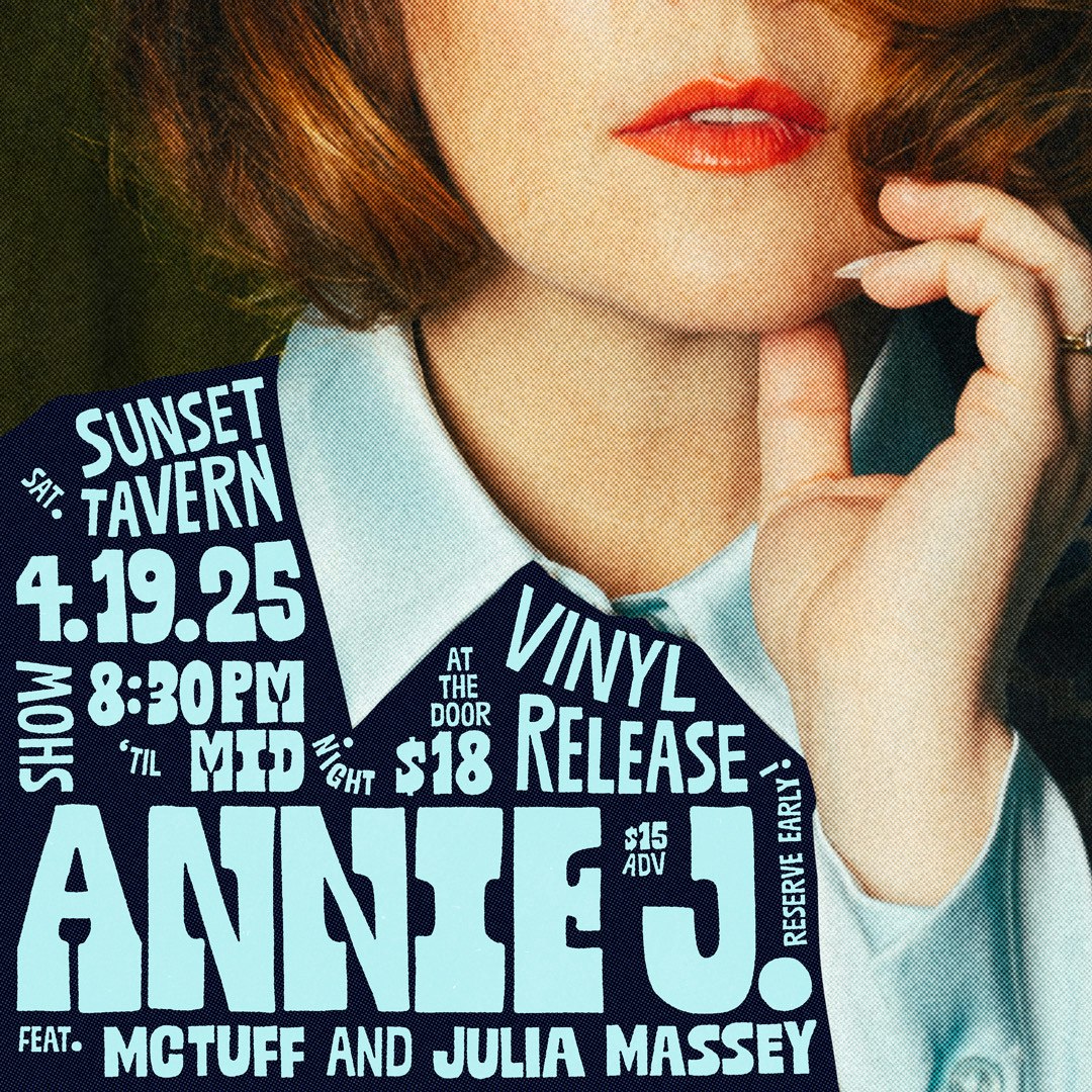 McTuff, Annie J (vinyl release), Julia Massey Entradas | 20,09 $ | 19 ...