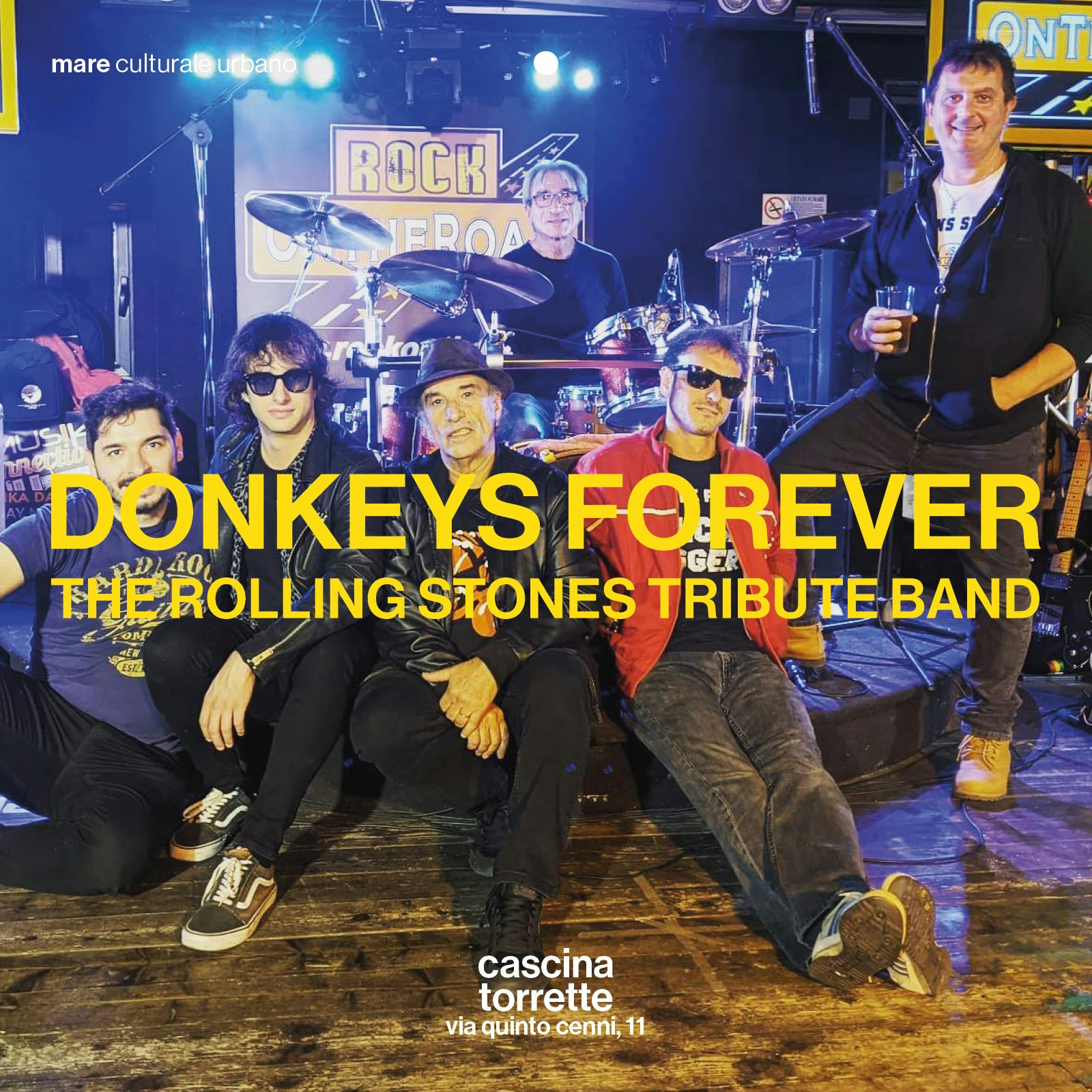 DONKEYS FOREVER The Rolling Stones tribute band Tickets | €11 | 27 Mar ...