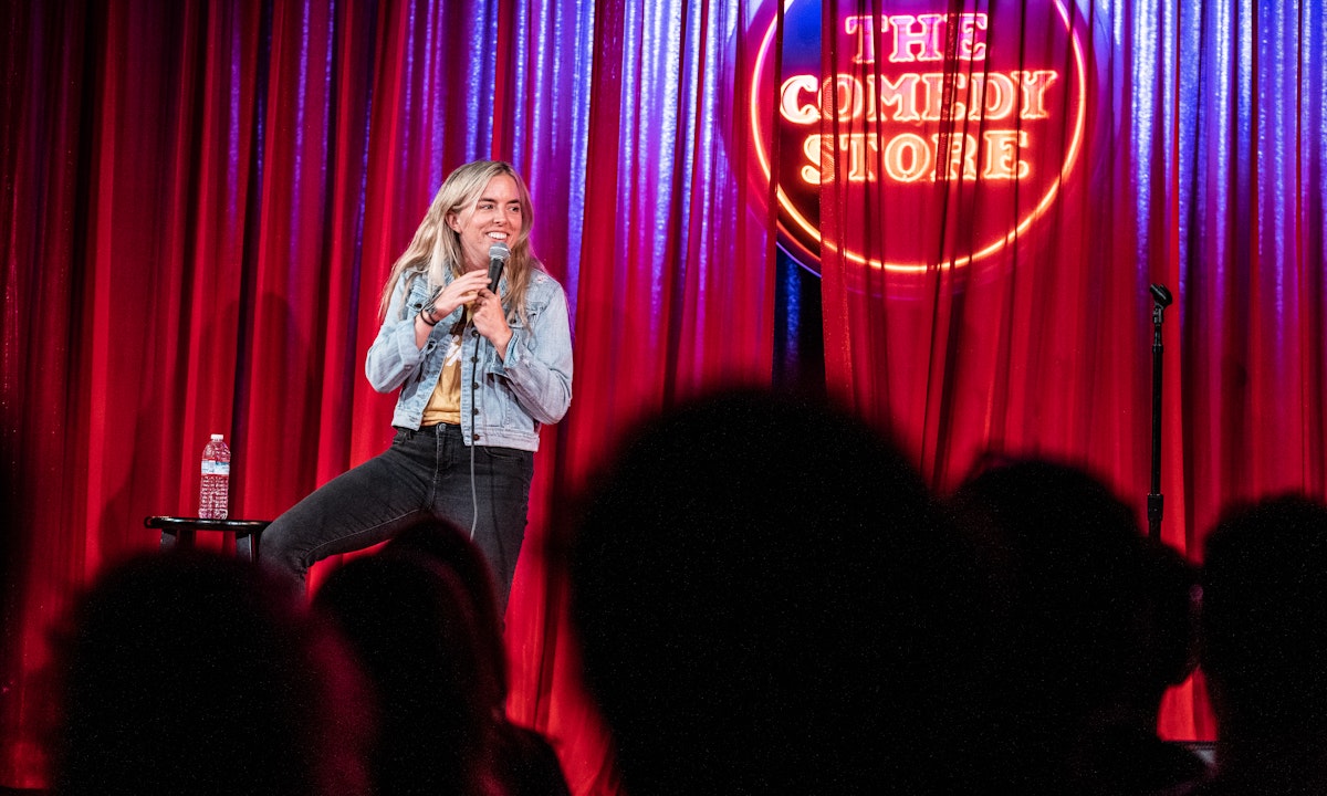 Jessica Michelle Singleton Live | The Bill Murray Comedy