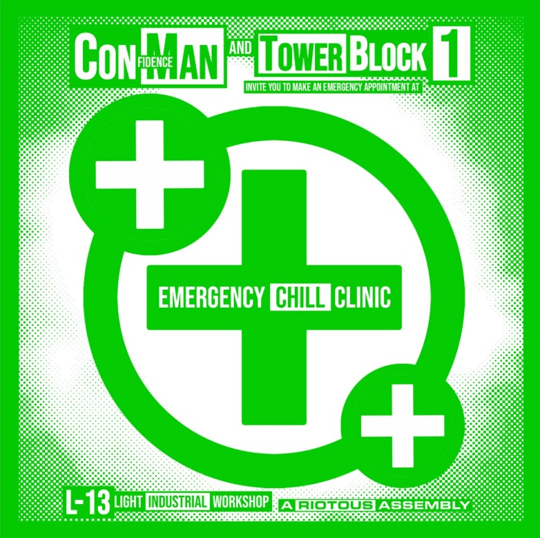 The Emergency Chill Clinic Tickets | From £25.06 | Apr 21 @ Emergency ...