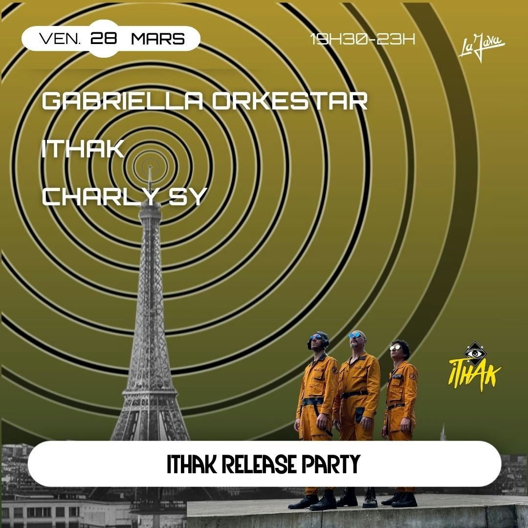 Ithak Release Party : Pills For Techno Sapiens Tickets | €9.18 | 28 Mar @ La Java, Paris | DICE