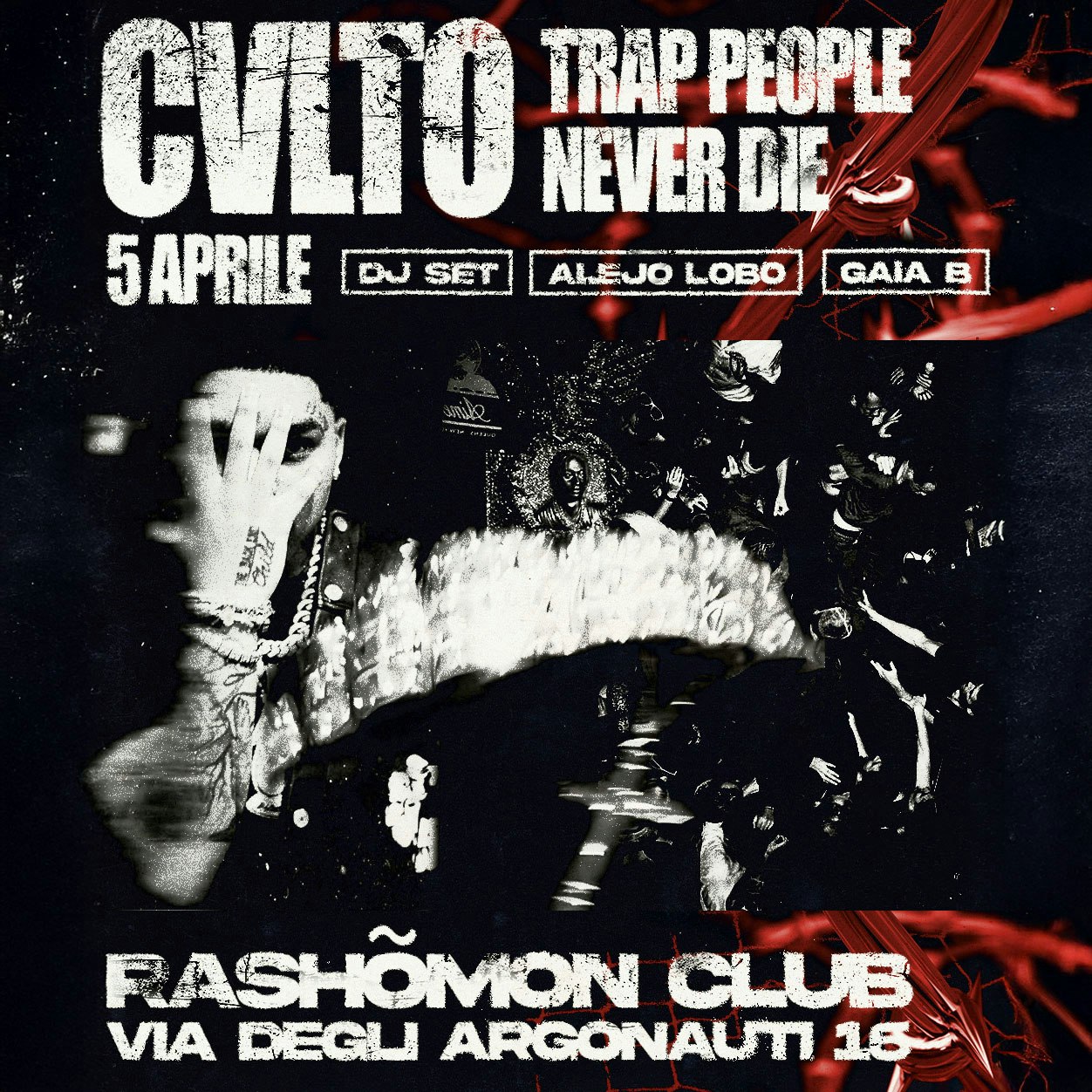 CVLTO x Rashõmon Club Tickets | From Free | 5 Apr 2025 @ Rashõmon Club ...