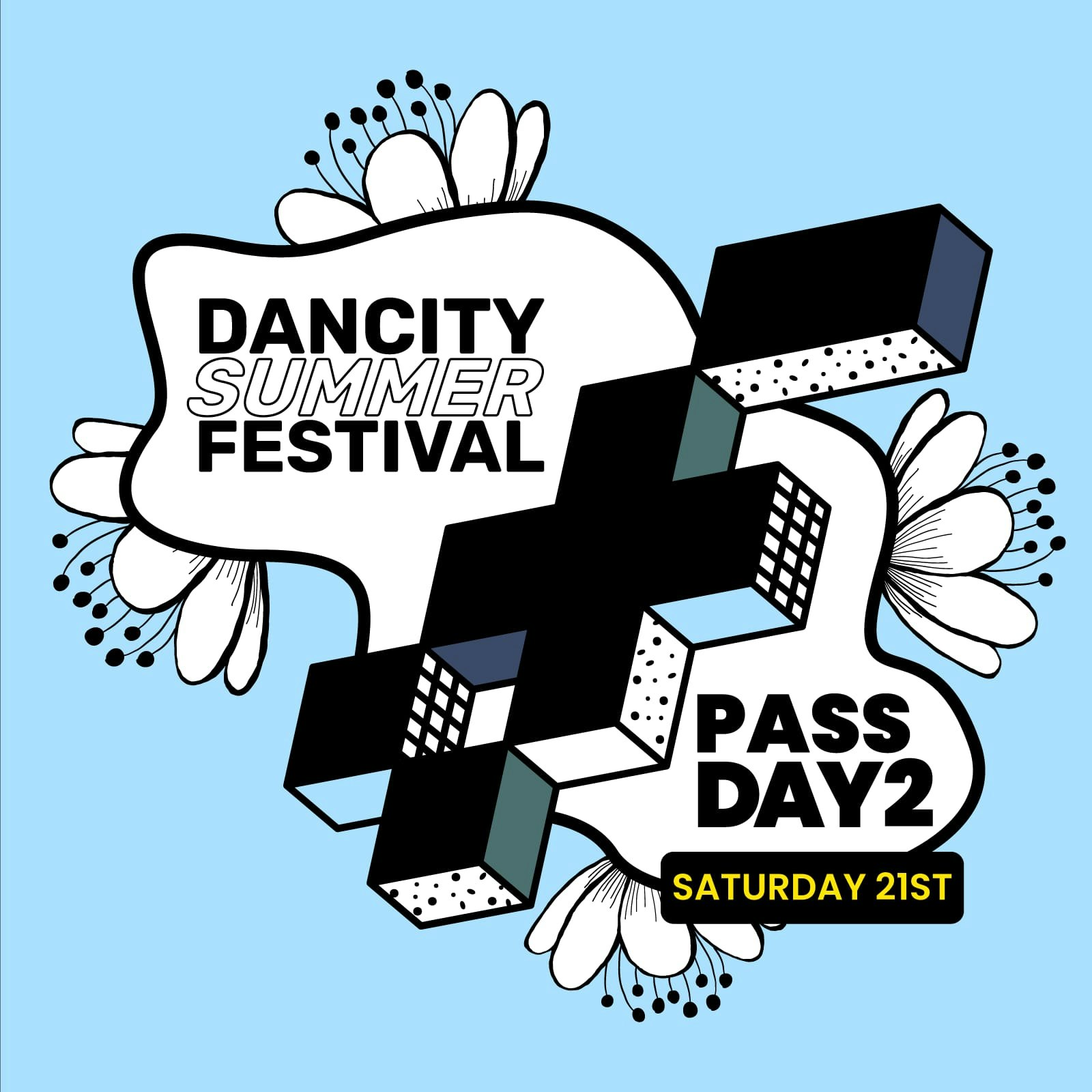 PASS DAY 2 | DANCITY SUMMER FESTIVAL 2025 Tickets | €25.01 | Jun 21 ...