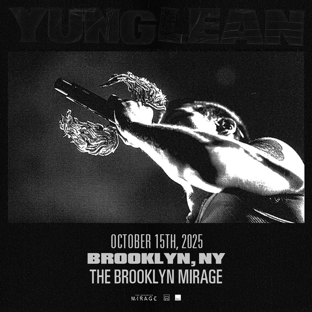 YUNG LEAN Tickets | From $56.19 | 15 Oct @ Avant Gardner, New York | DICE