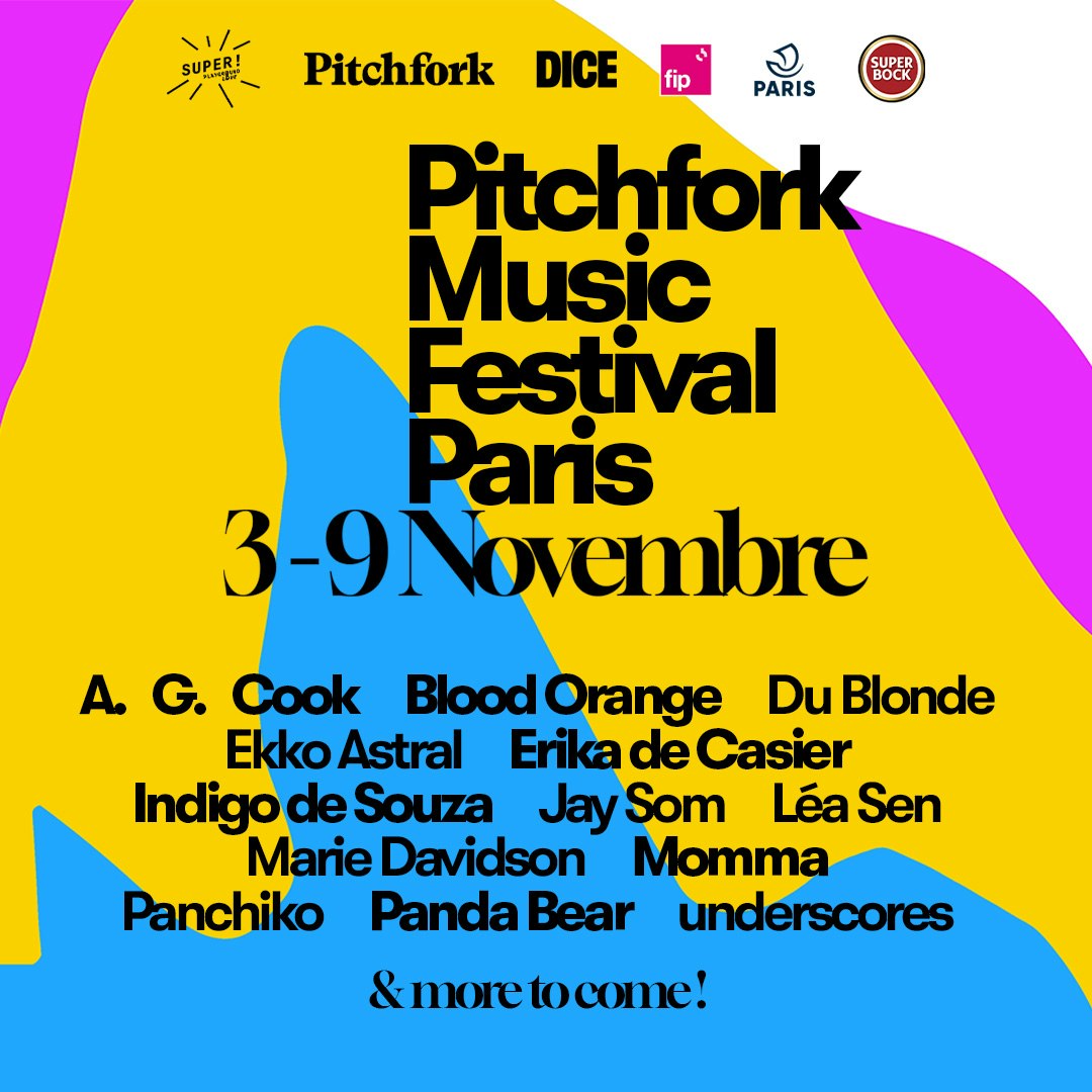 PITCHFORK MUSIC FESTIVAL PARIS 2025 | DICE