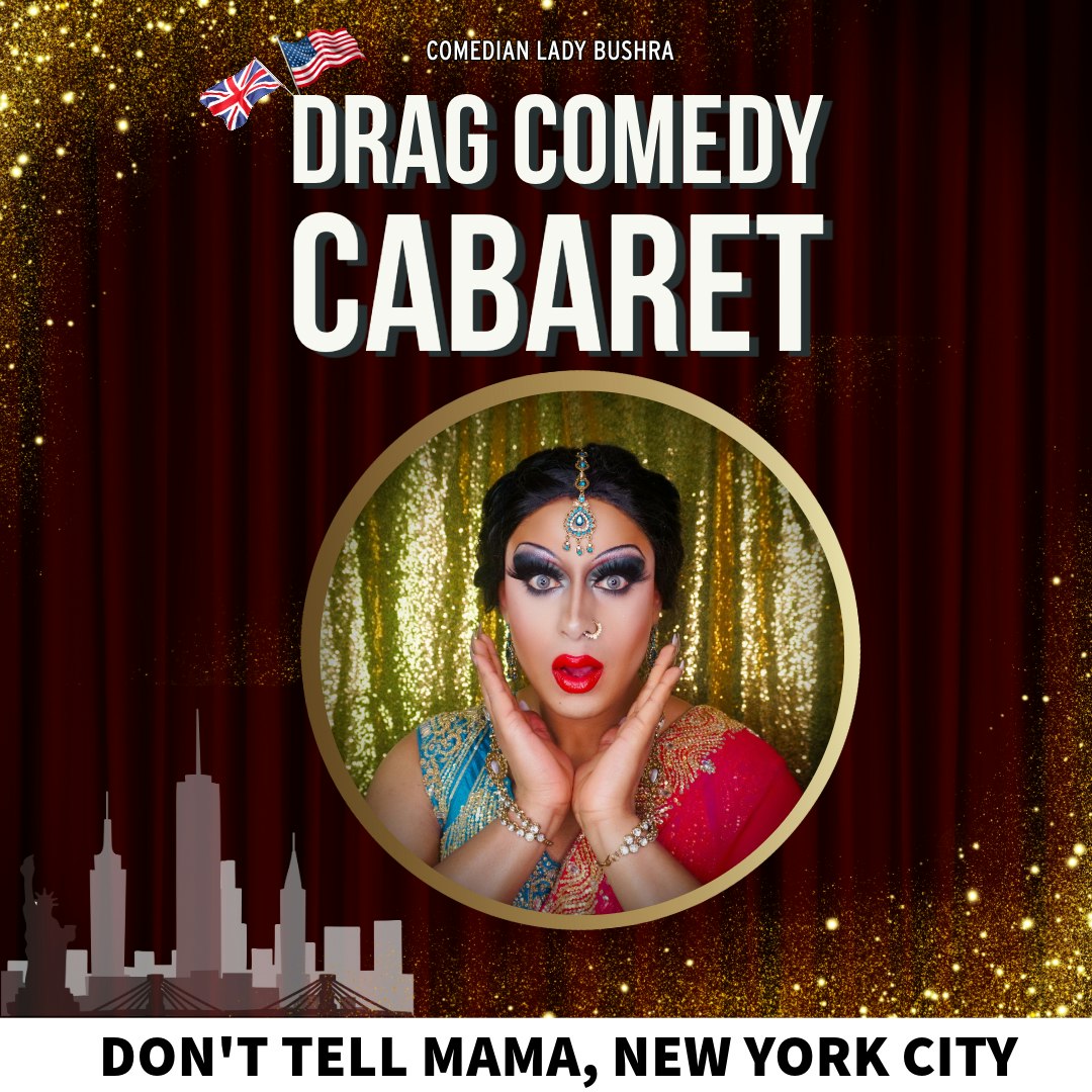Drag Comedy Cabaret Tickets | Ab 11,33 $ | 26. Sept. @ Don't Tell Mama ...