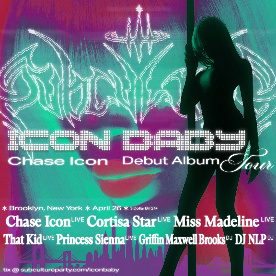 Subculture: Chase Icon Album Release Party NY Tickets | From $23.99 ...