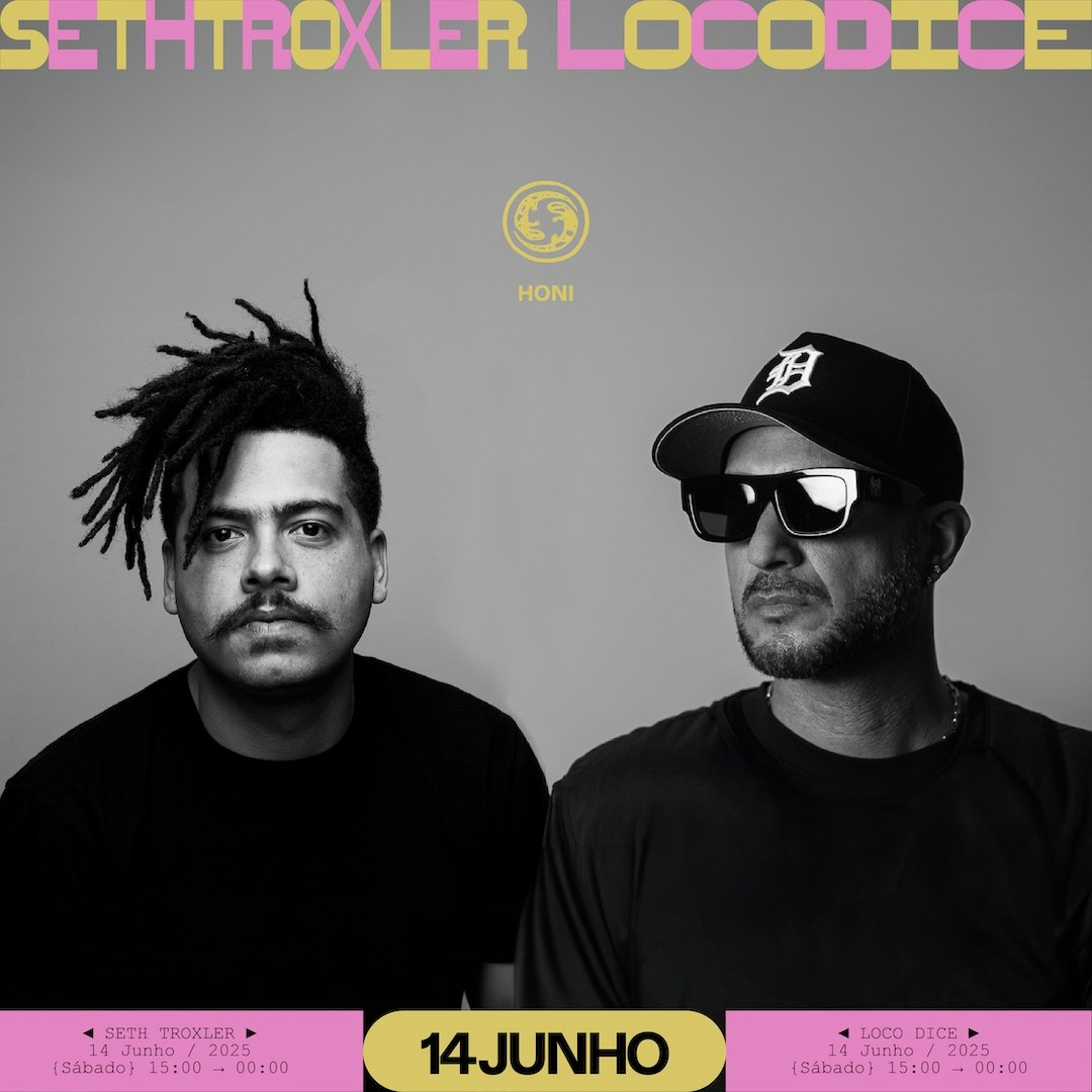 Loco Dice & Seth Troxler Tickets | From €21.60 | 14 Jun @ Honi Beach ...