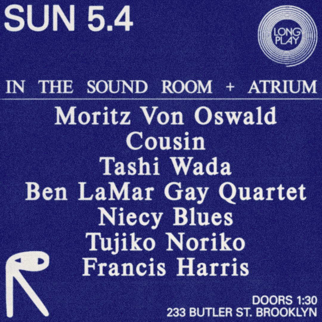 Long Play: Moritz Von Oswald + Cousin + Tashi Wada + Ben LaMar Gay ...