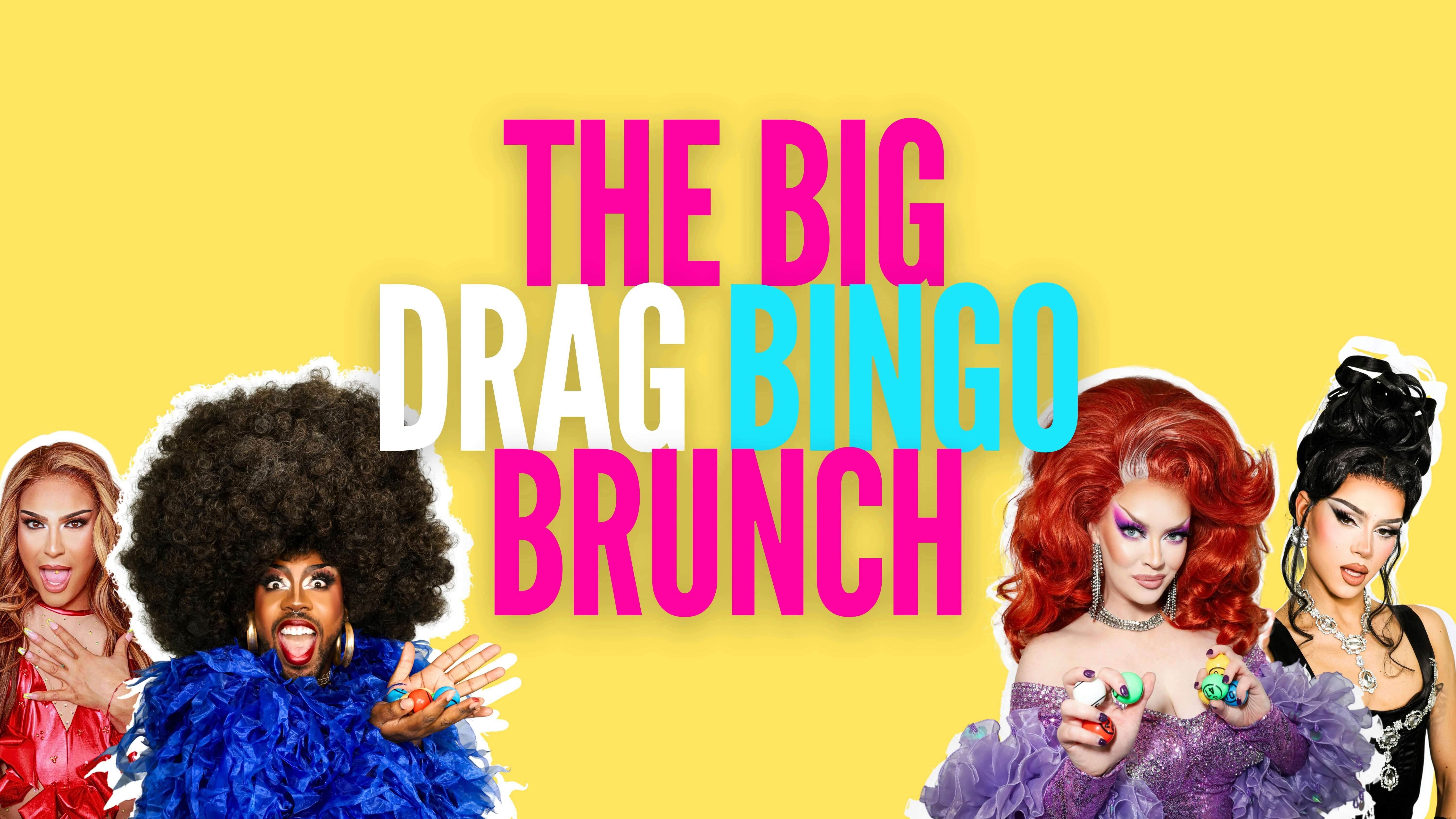 The Big Drag Bingo Brunch Tickets | From £20.03 | Feb 7 @ Phoenix Arts ...