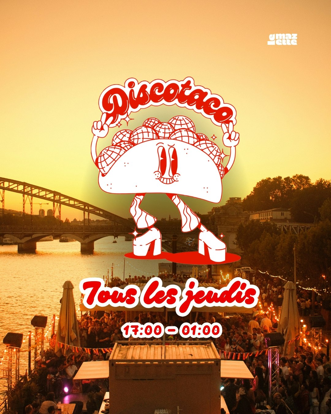 Discotaco — Le retour !! Billets | Gratuit | 22 janv. @ Le Mazette ...