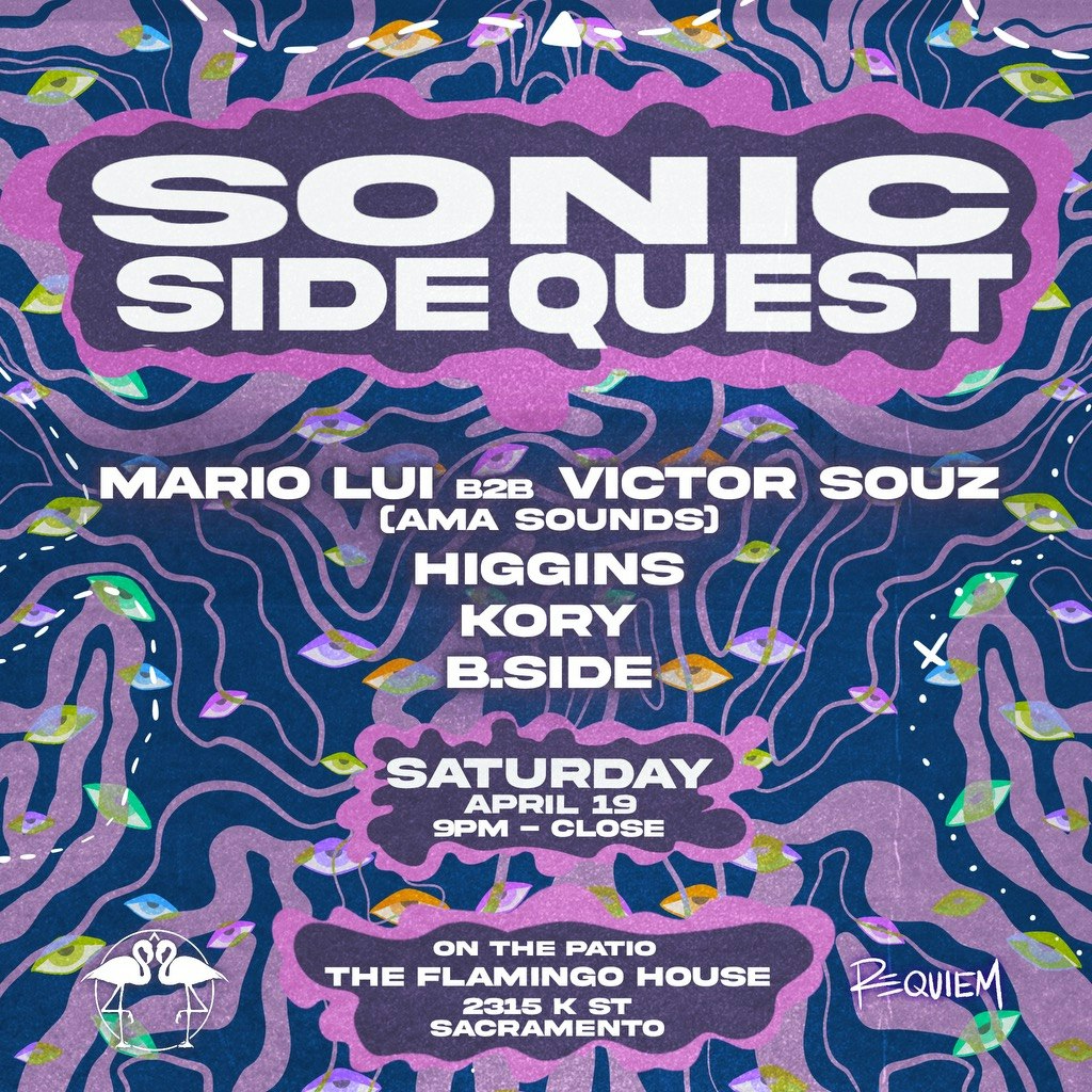 Sonic Side Quest ft. Mario Lui & Victor Souz Biglietti | 7 $ | 19 apr ...
