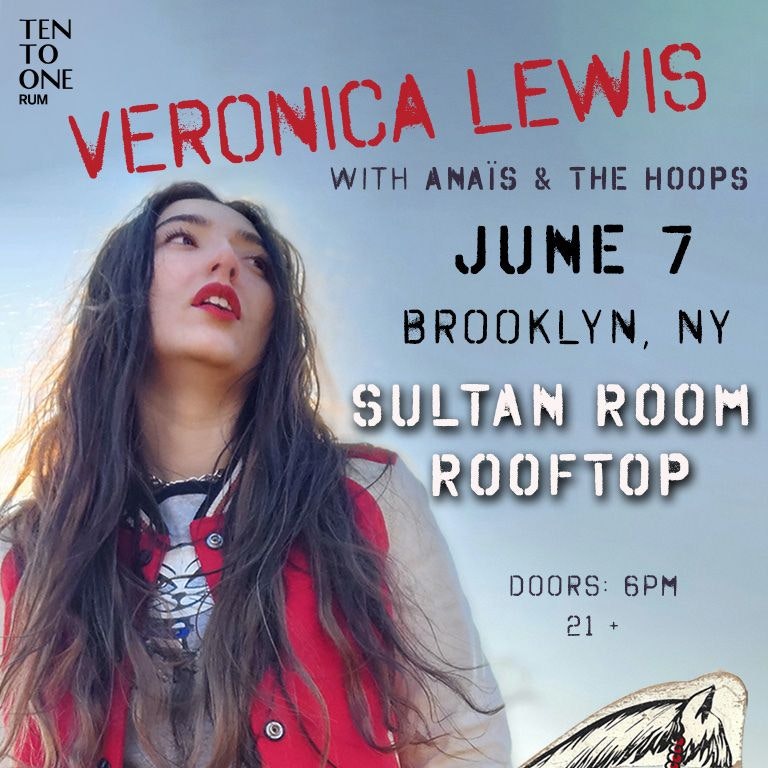 Veronica Lewis, Anais and the Hoops Tickets | 20,09 $ | 7. Juni @ The ...