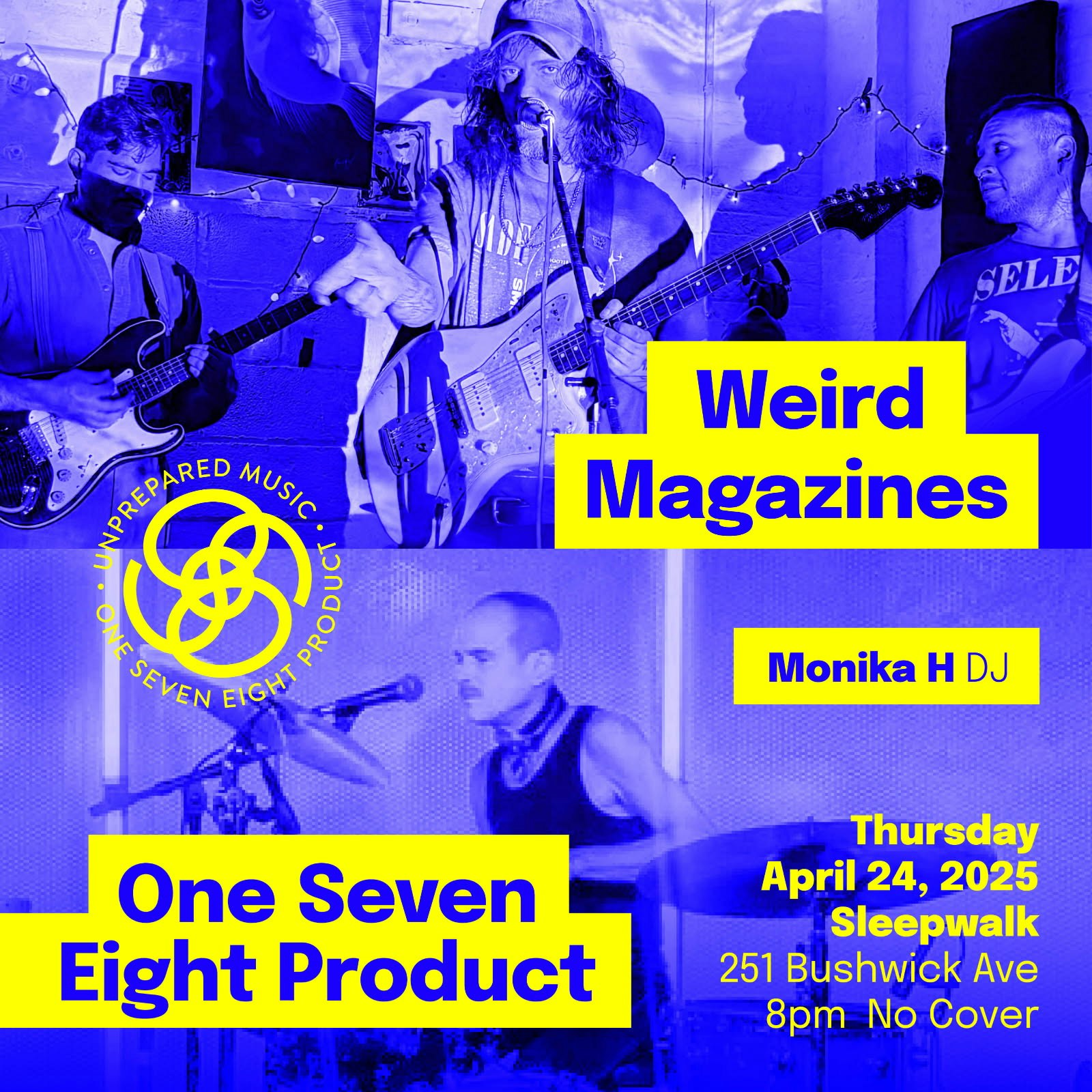 One Seven Eight Product/ Weird Magazines/ Monika H Entradas | Gratis ...