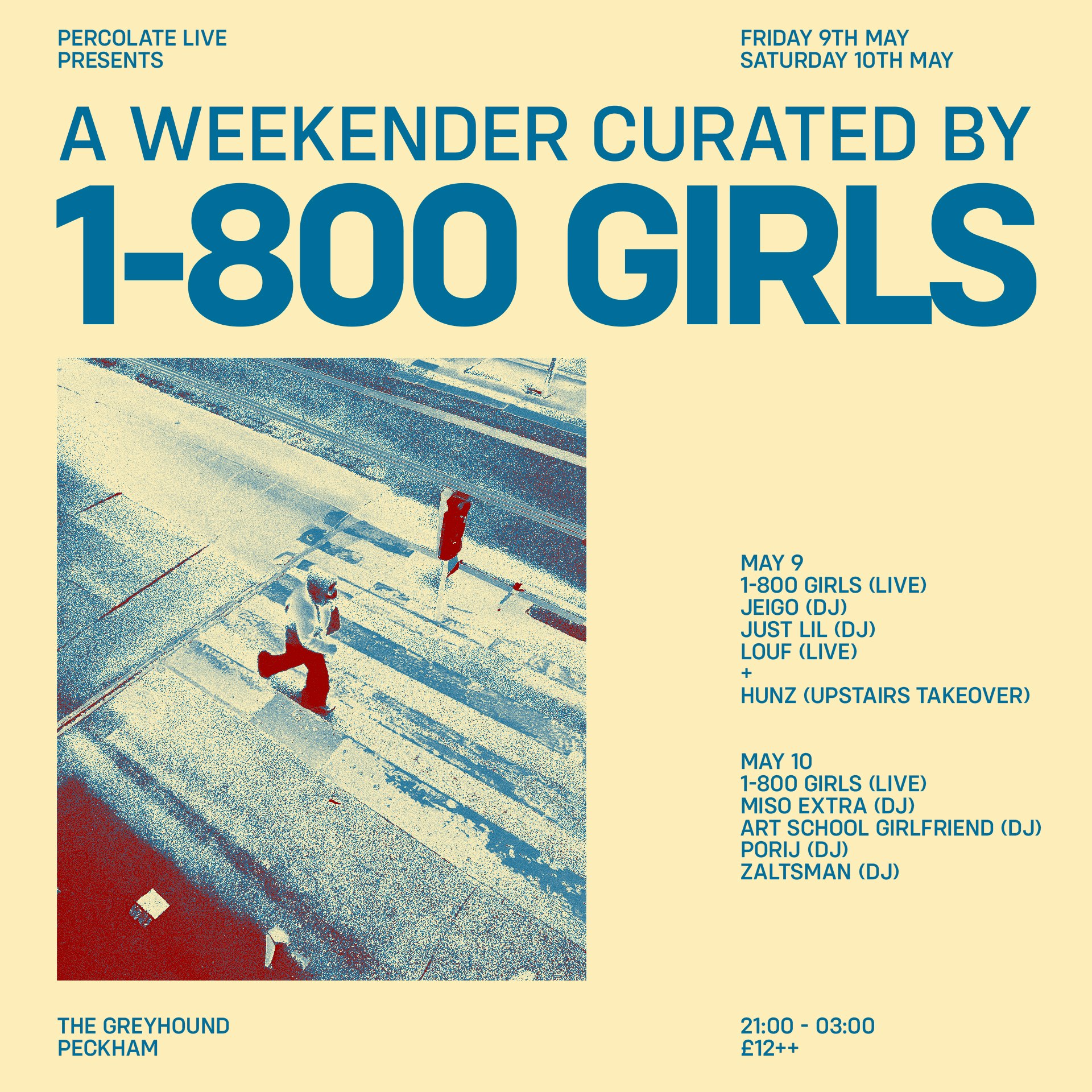 1-800 Girls (Live) + Jeigo (Dj) + Just Lil (Dj) + Louf (Live) Tickets ...