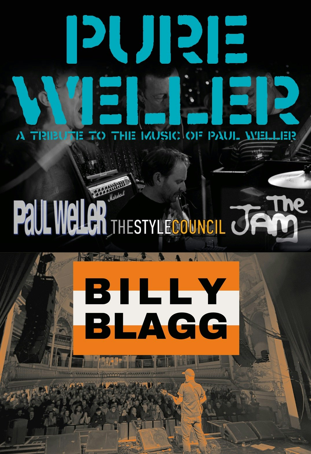 Pure Weller + Billy Blagg Tickets | £19.65 | 12 Dec @ The 1865 ...