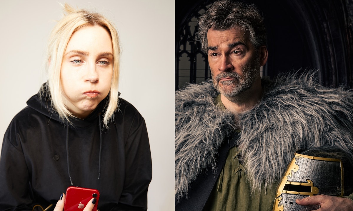 Stevie Martin and Adam Riches Split An Hour | The Bill Murray Comedy