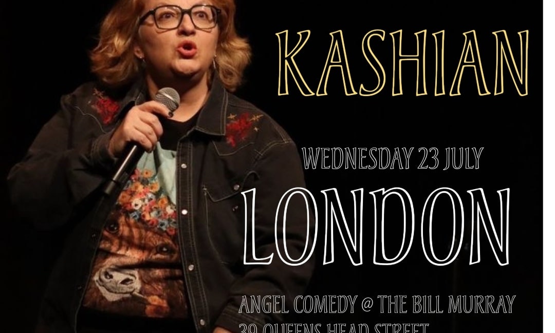 Jackie Kashian: Alter-Kashian | The Bill Murray Comedy