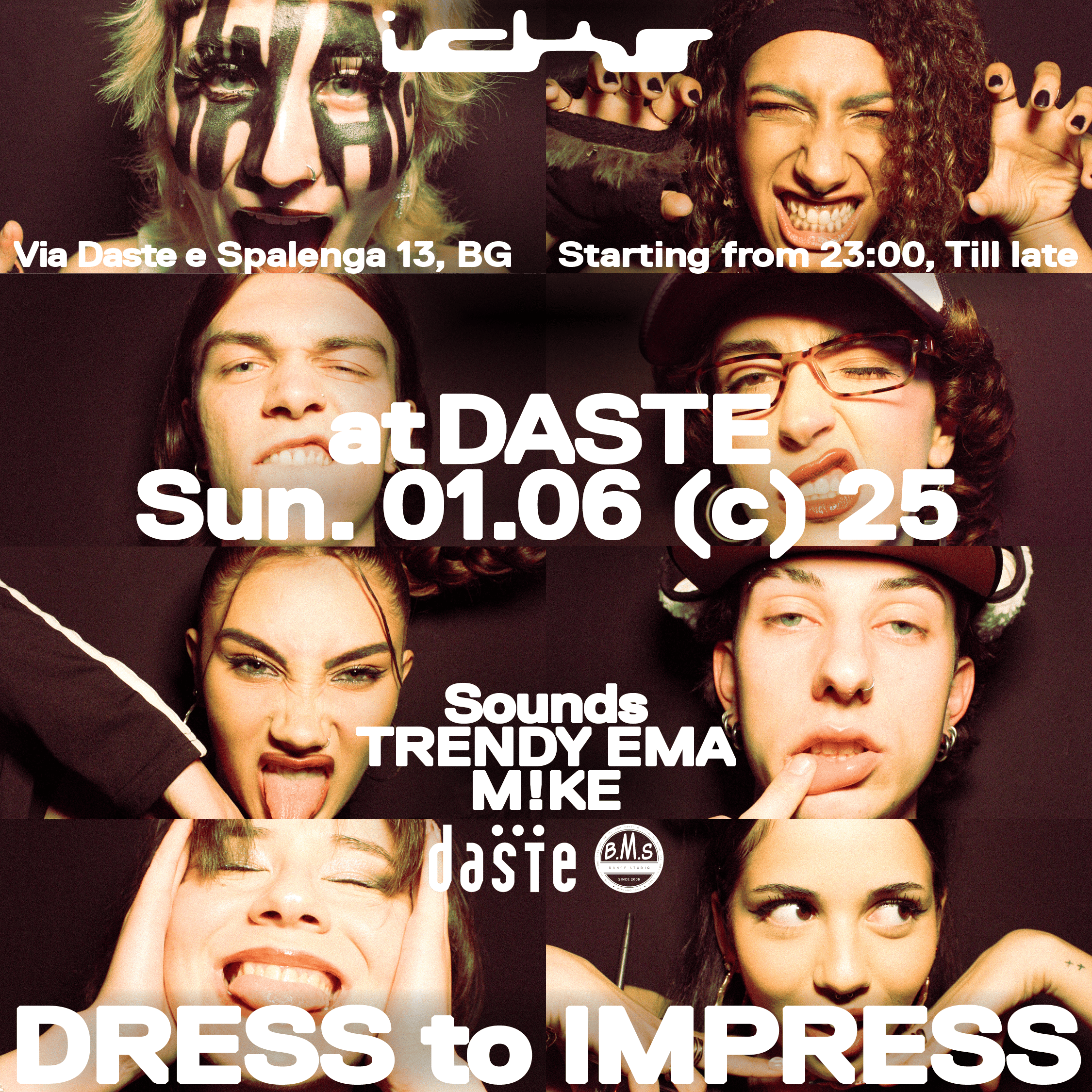 ICKS - Dress to Impress x DASTE Billets | 15 € | 1 juin @ Daste ...