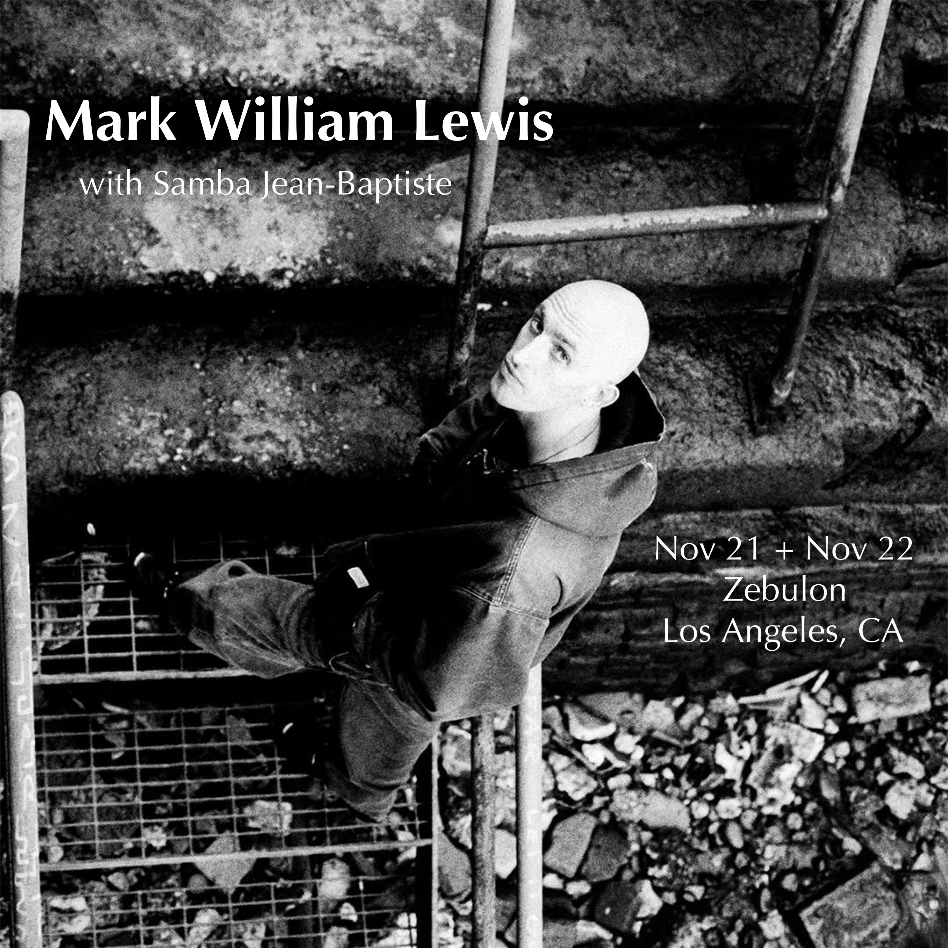 MARK WILLIAM LEWIS, SAMBA JEAN-BAPTISTE | DICE