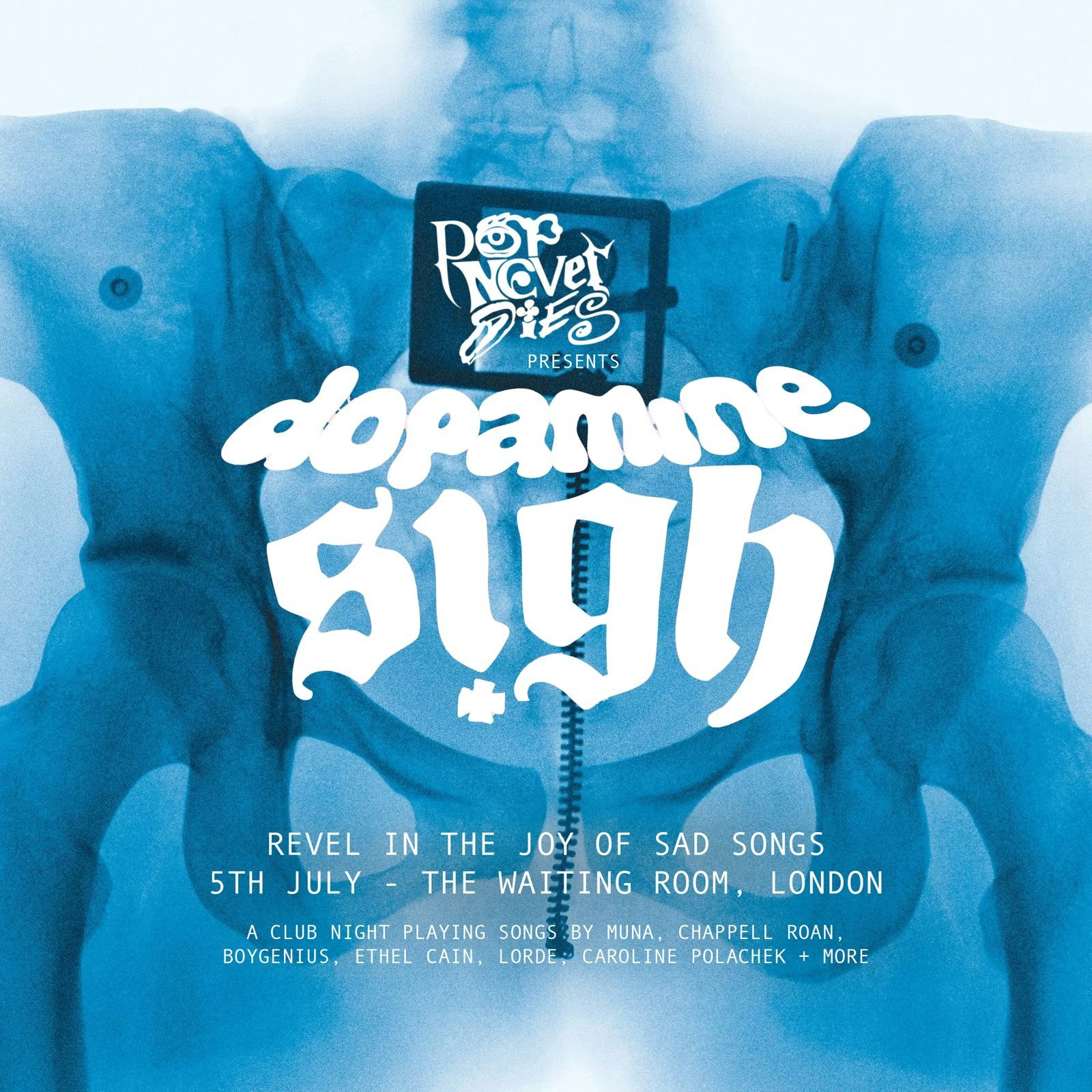 Pop Never Dies: Dopamine Sigh (The Supercut) Tickets | £7 | 5 Jul @ The ...