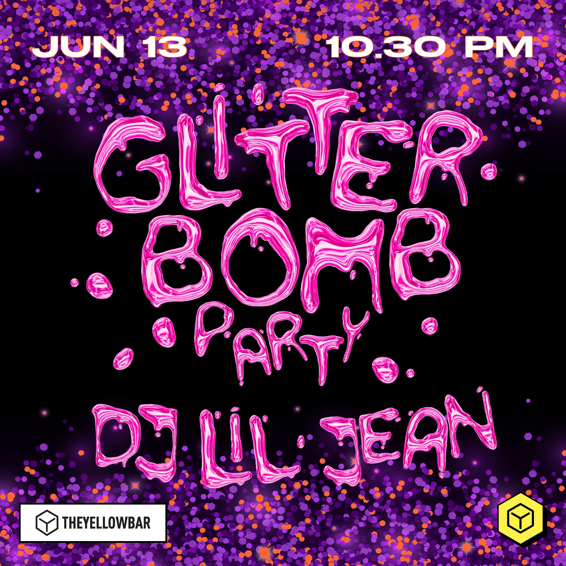 Glitter Bomb Tickets | Free | 13 Jun @ The Yellow Bar, Roma | DICE