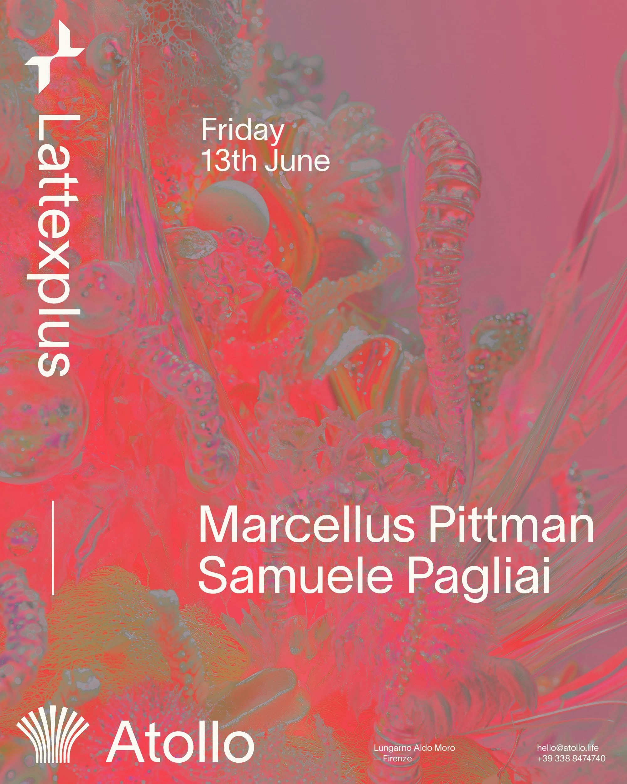 Lattexplus Summer Night – Marcellus Pittman Billets | Gratuit | 13 juin ...