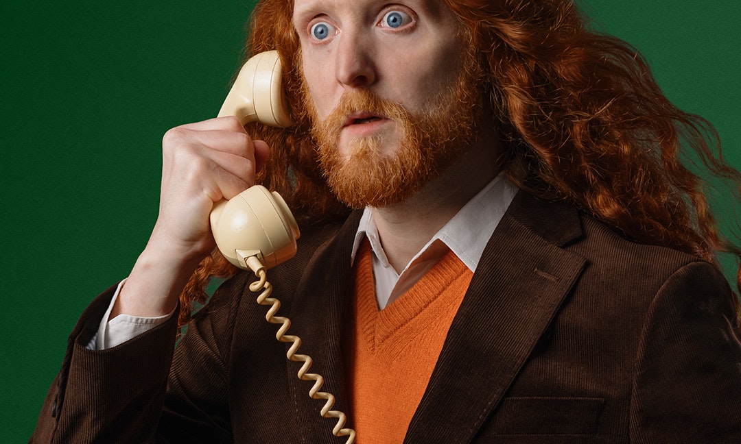 Alasdair Beckett King: King of Crumbs | The Bill Murray Comedy