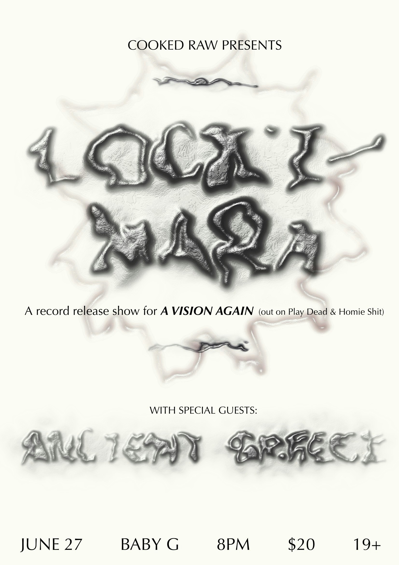 Lockimara “a vision again” album release Tickets | CA$20.02 | Jun 27 ...