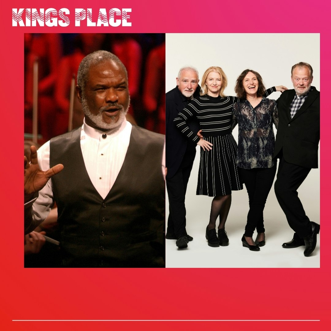 Sir Willard White with the Brodsky Quartet Billets | 40,39 £ | 20 févr ...