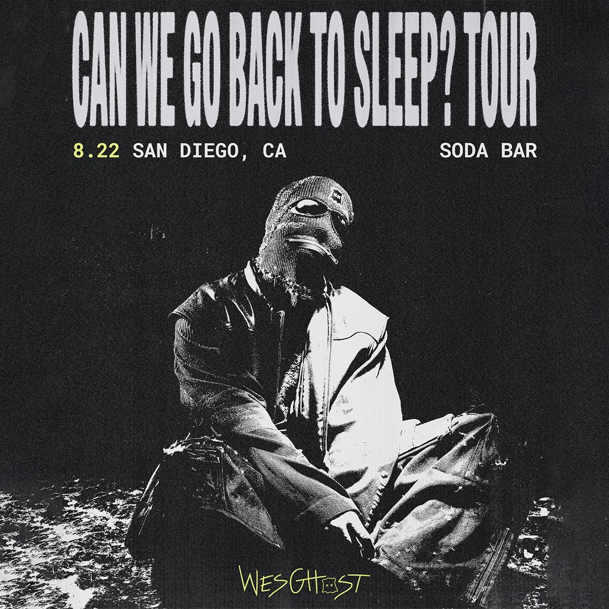 WesGhost, Kill Dyll Billets | À partir de 27,30 $ | 22 août @ Soda Bar ...