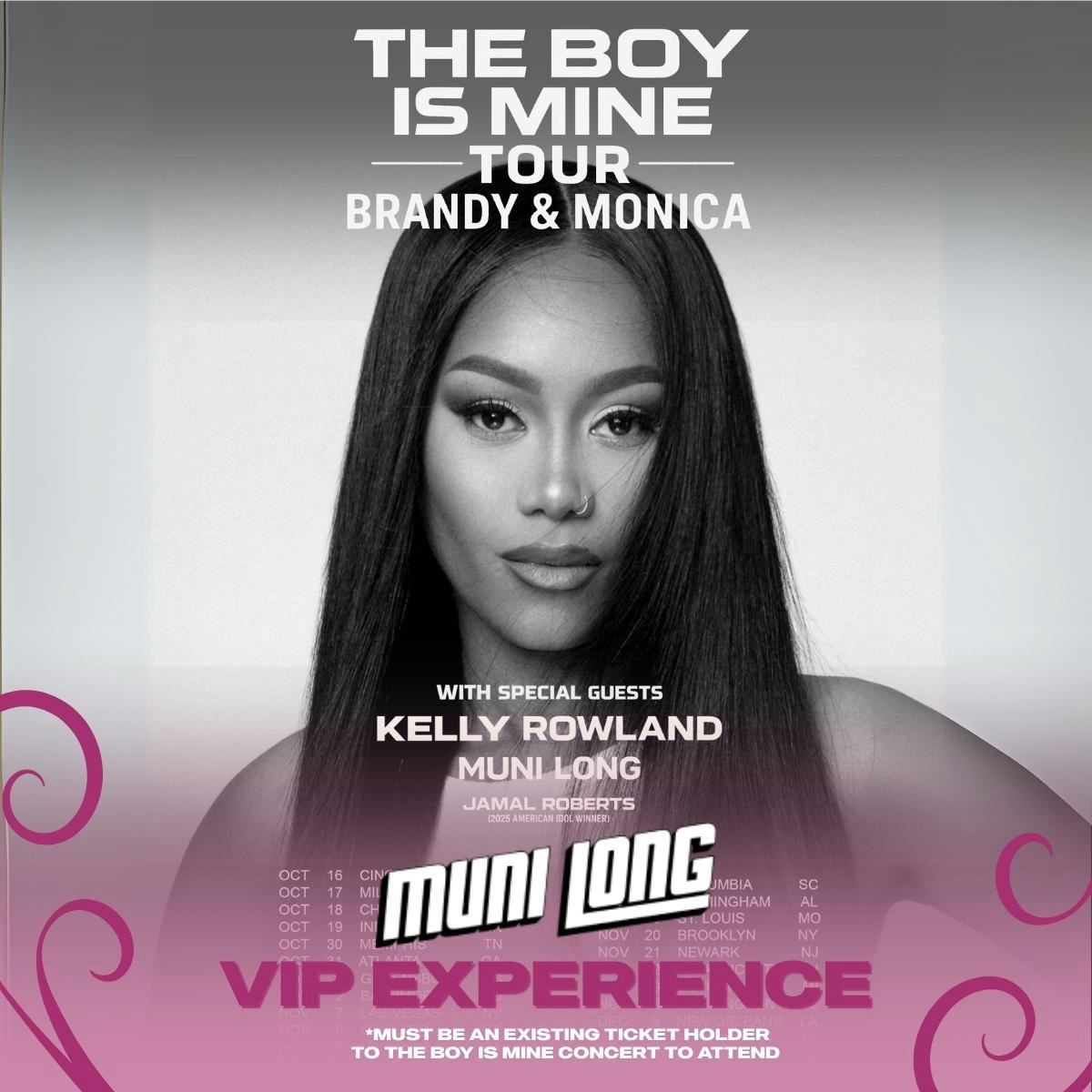 The Boy is Mine Tour: Muni Long VIP Package Tickets | Ab 106,53 $ | 22. Nov. @ Jim Whelan ...