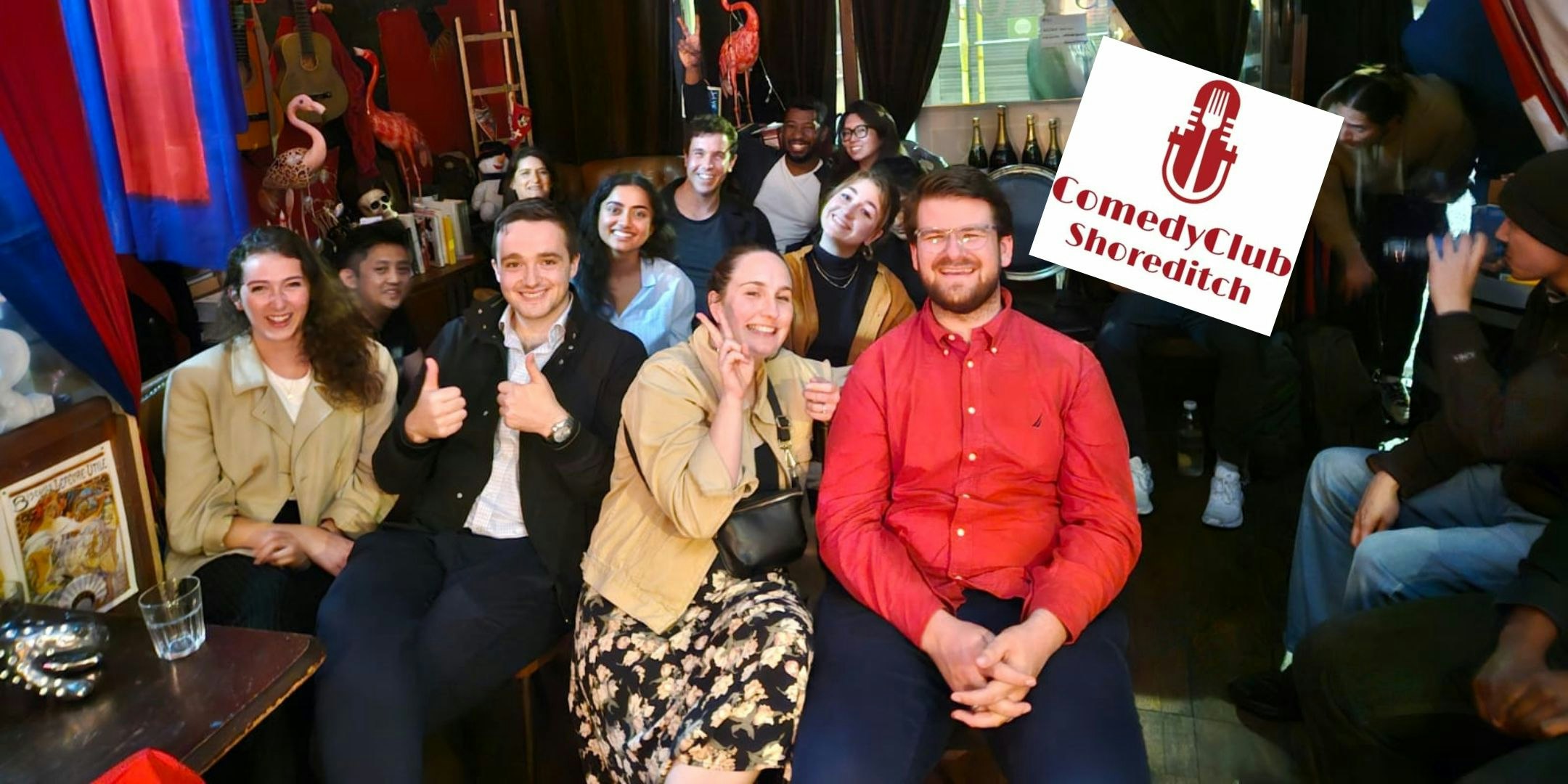 Comedy Club Shoreditch - Early Show Tickets | Free | 23 Jan @ Bistrot ...