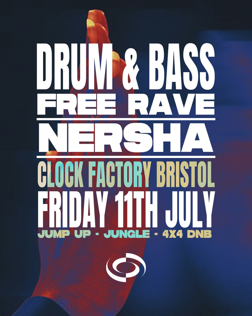 Clock Factory DNB Free Rave: Nersha [Bristol] Tickets | From Free | 11 ...