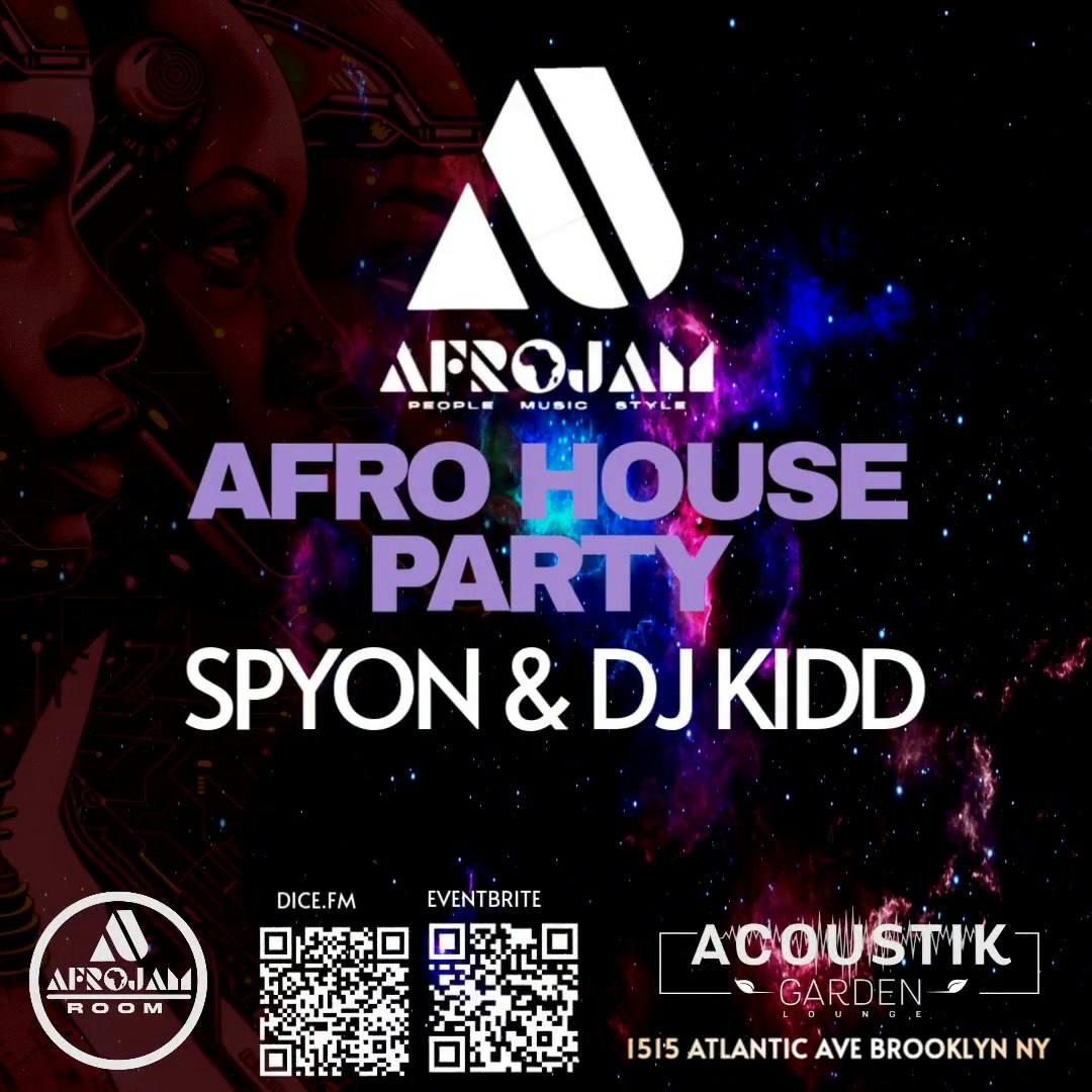 AFROJAM Billets | À partir de 11,33 $ | 19 juil. @ Acoustik Garden ...