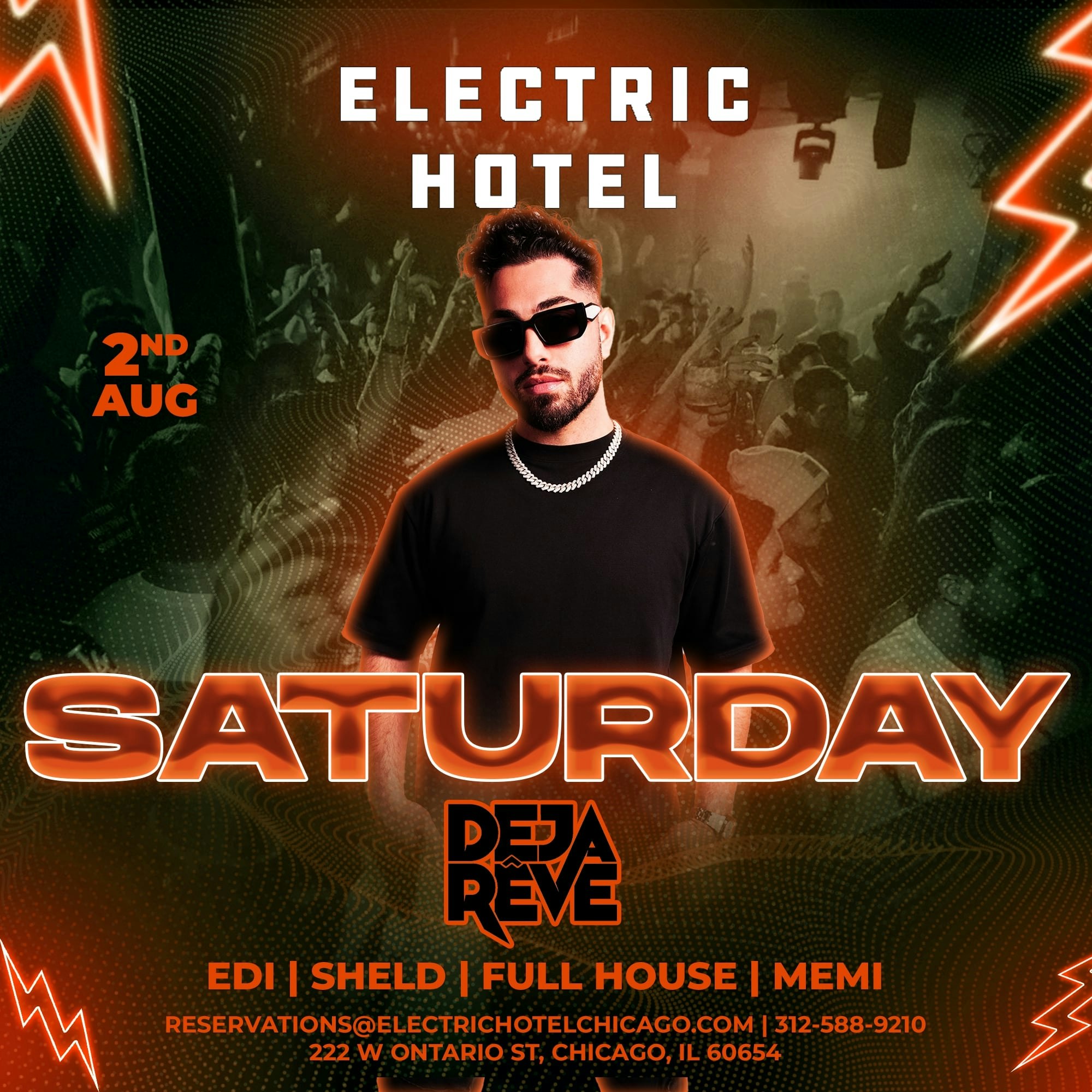 Deja Rêve + Special Guests (Lolla After Party) Entradas | 24,21 $ | 2 ...