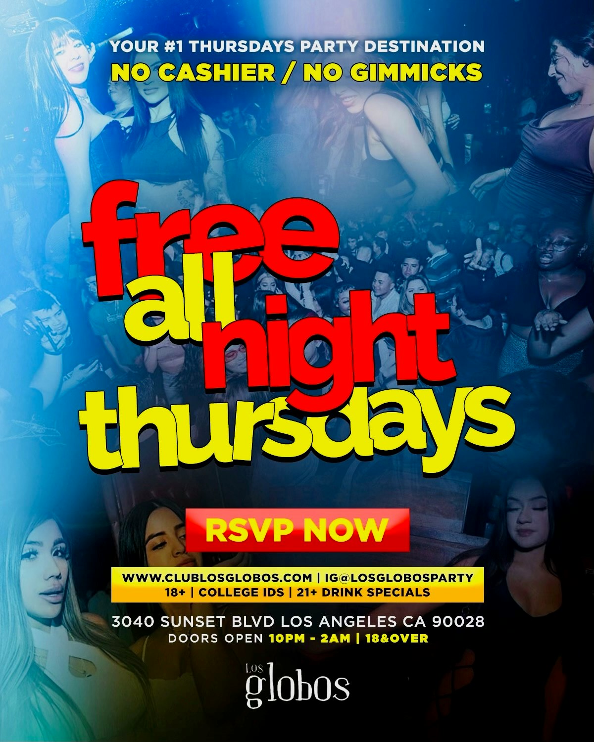 USC vs UCLA Stop Light Party Entradas | Gratis | 25 sept @ Los Globos ...