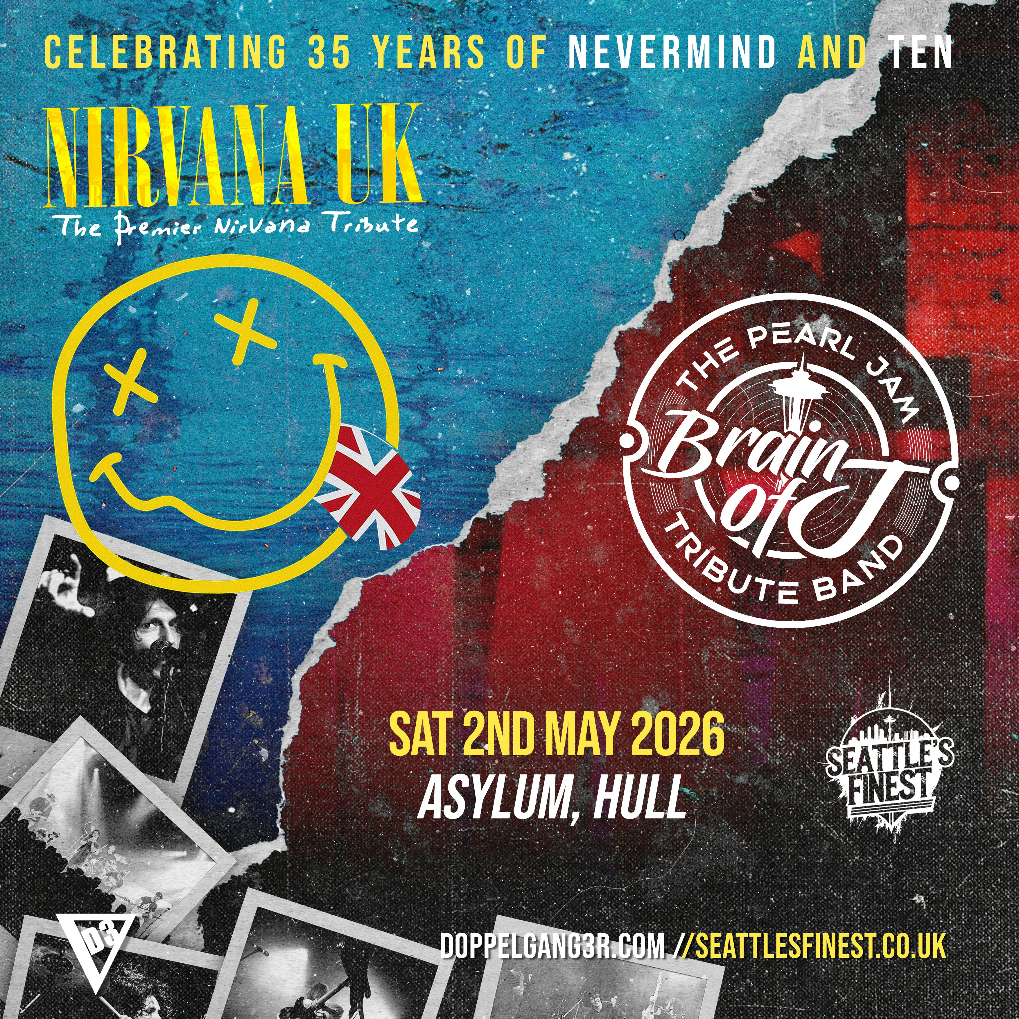 Seattle's Finest Tickets | From £19.51 | May 2 @ Asylum, Hull | DICE