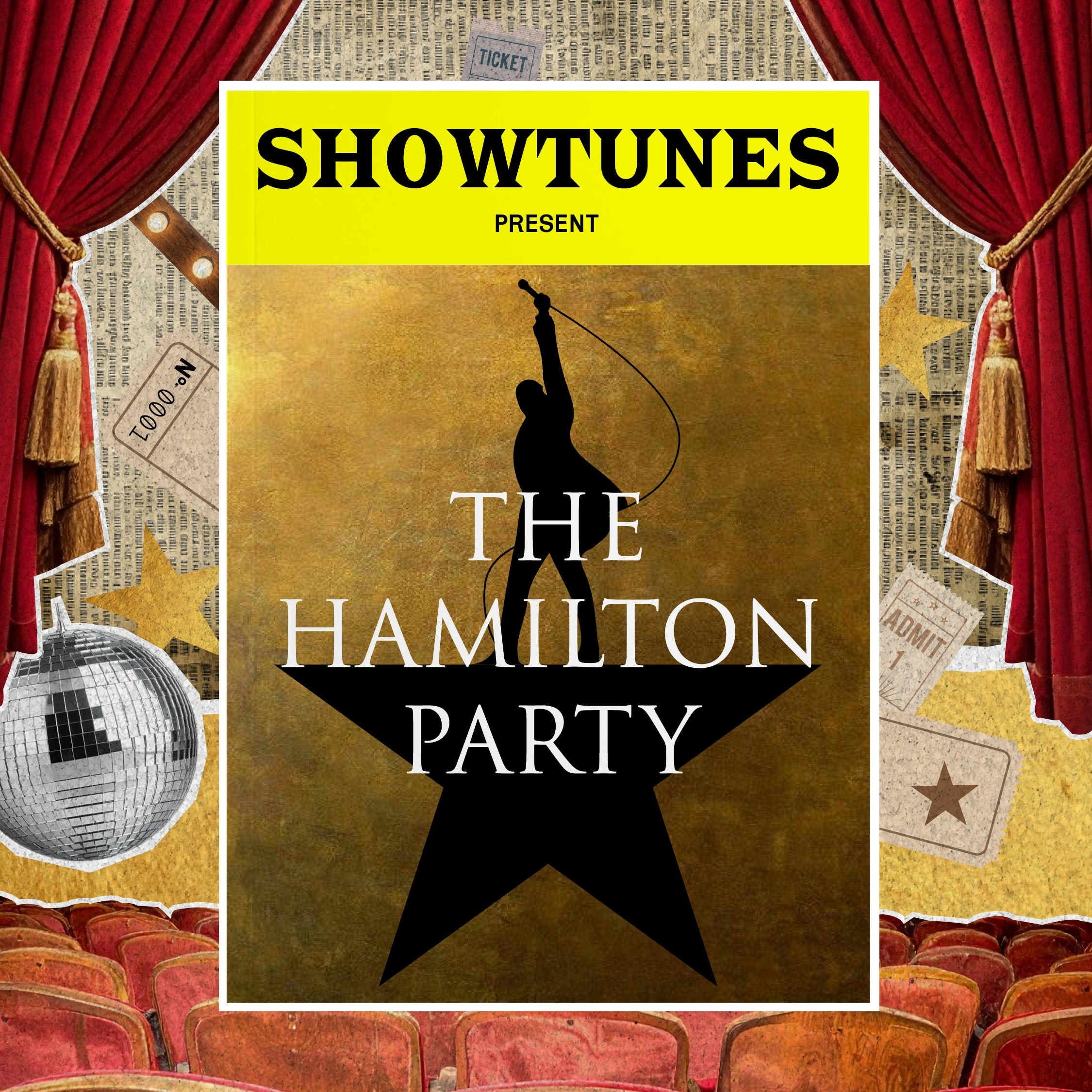 Showtunes: The Hamilton Party Tickets | From Free | 17 Oct @ JuJu's Bar ...