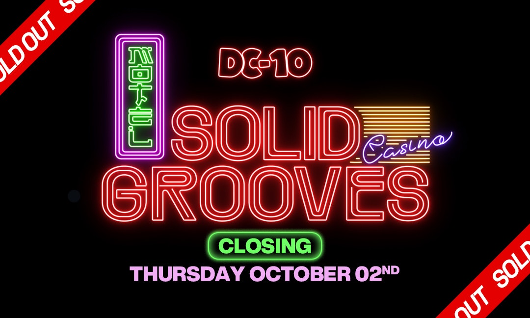 SOLID GROOVES 2025 | DICE